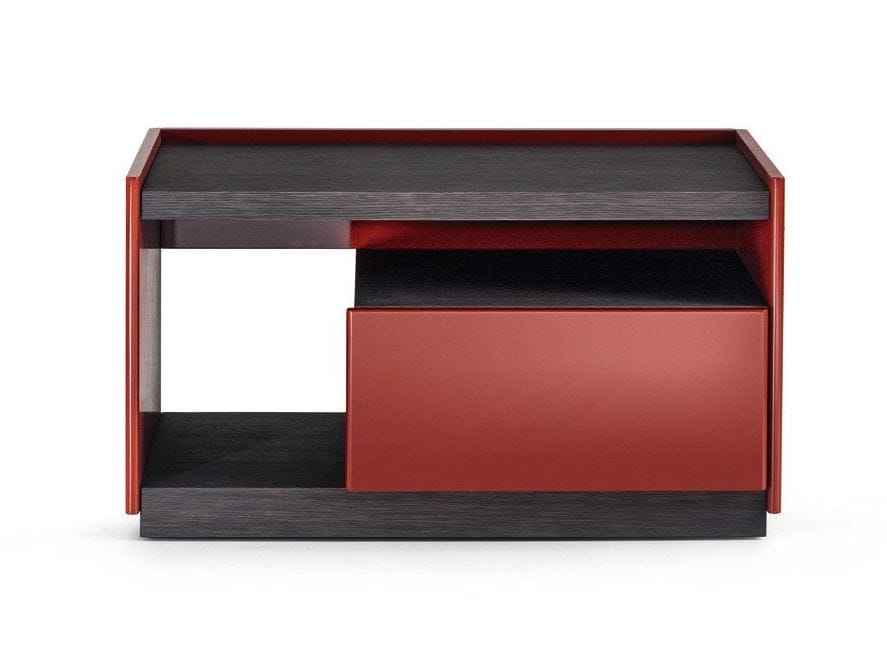 5050 | Lacquered bedside table By Molteni & C. design Rodolfo Dordoni