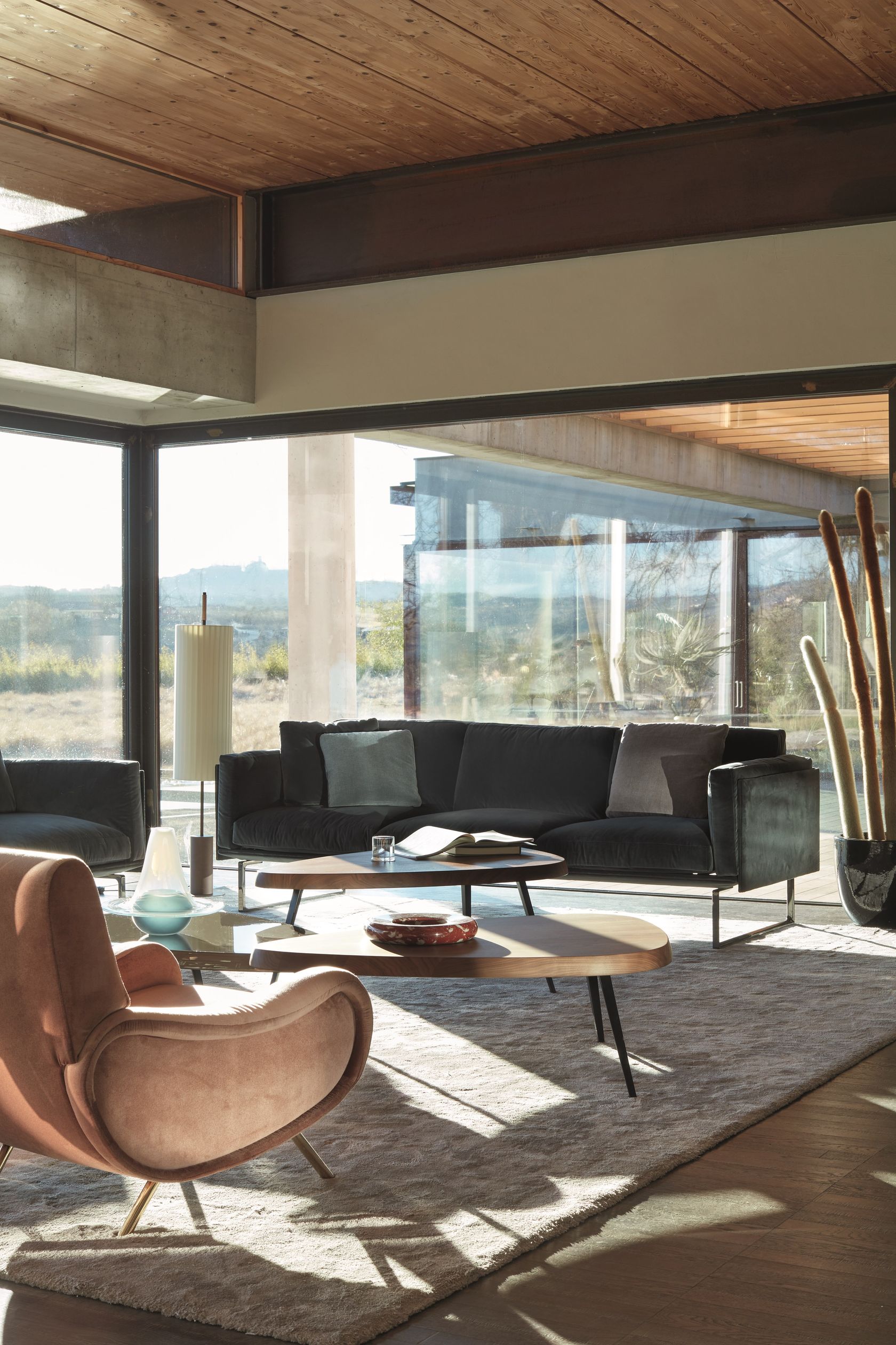 527 MEXIQUE | Coffee table Mexique Collection By Cassina design ...