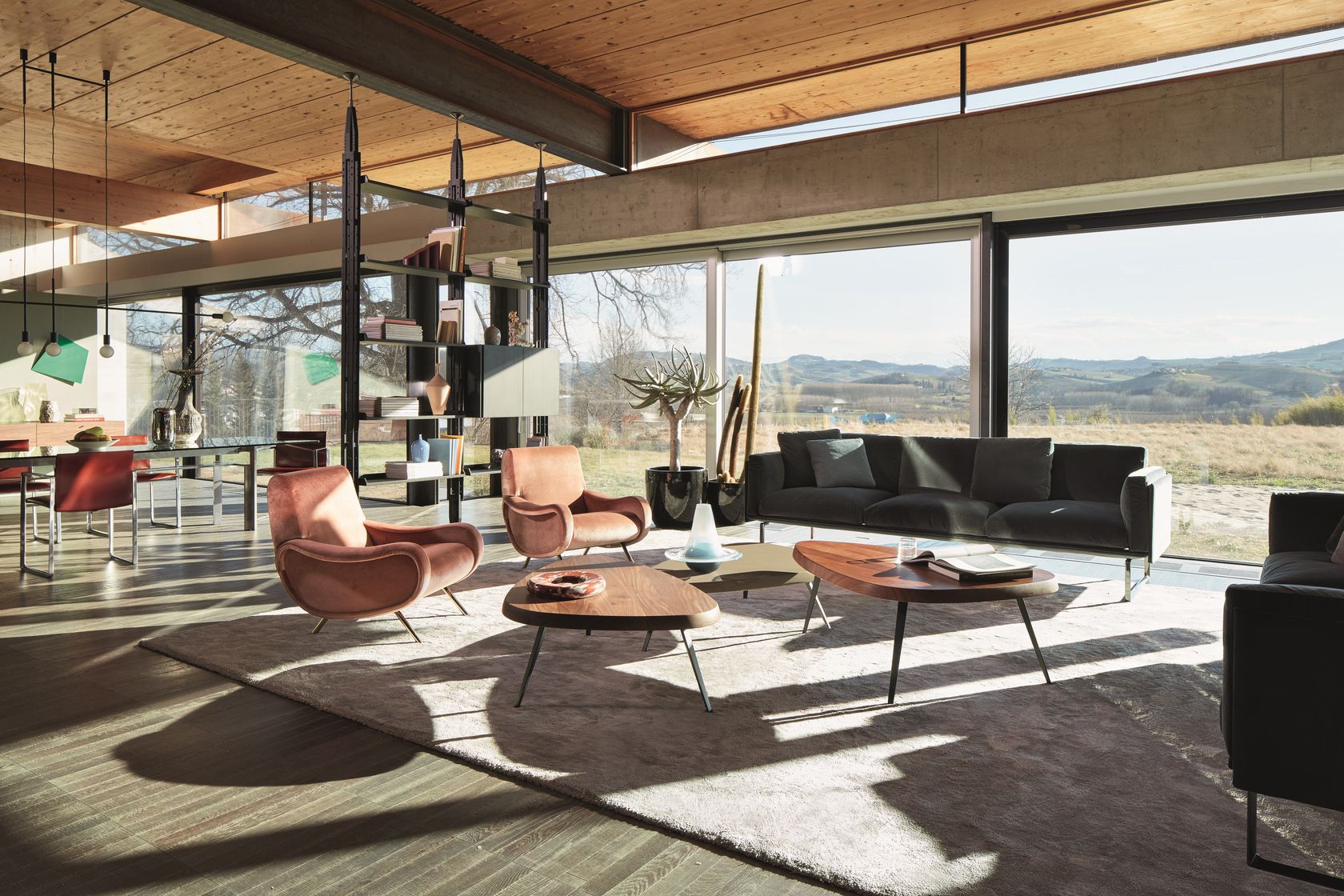 527 MEXIQUE | Coffee table Mexique Collection By Cassina design ...