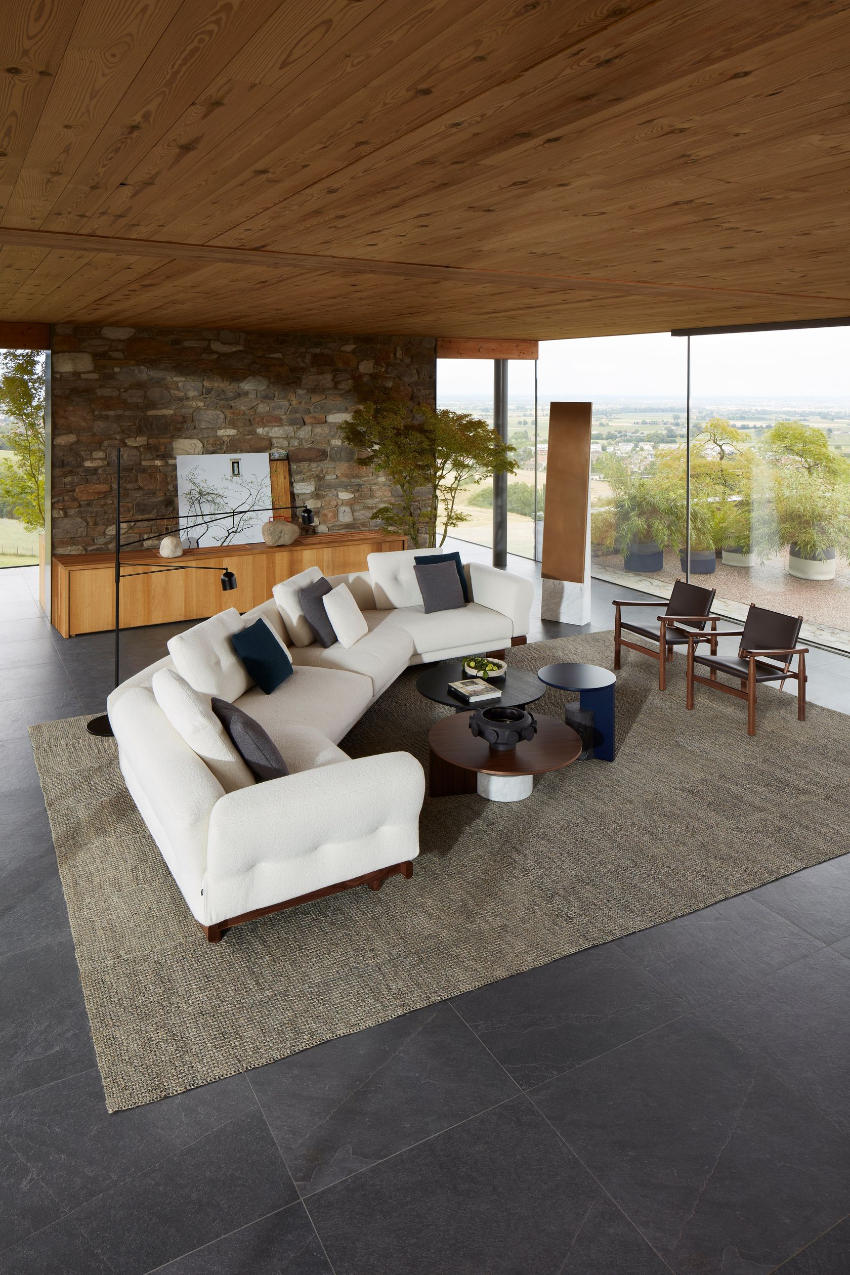 SENGU SOFA 沙发 By Cassina | design Patricia Urquiola