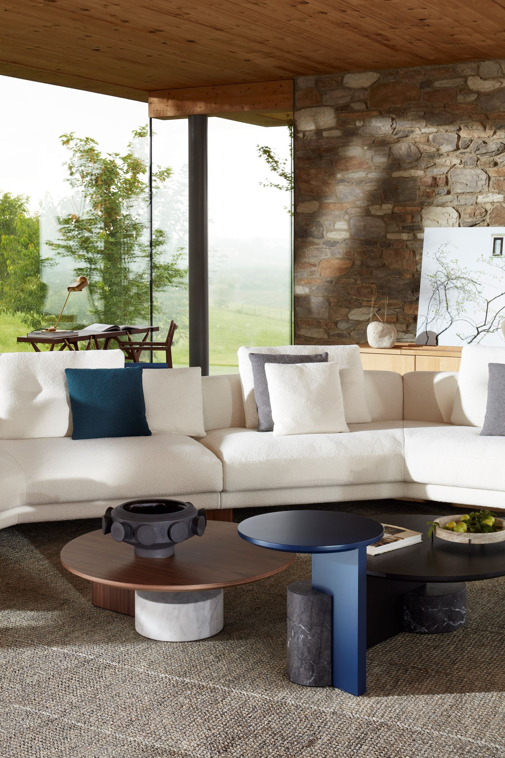 SENGU SOFA Modular sofa with removable cover By Cassina | design ...