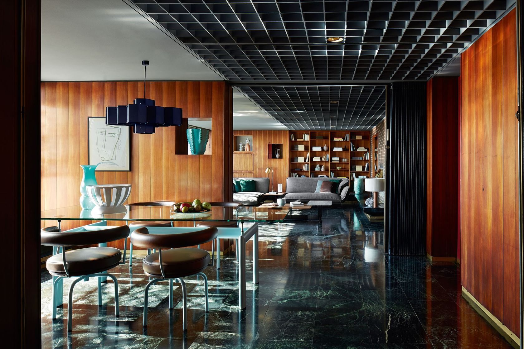 6 TABLE TUBE D’AVION Tavolo By Cassina | design Le Corbusier, Pierre ...