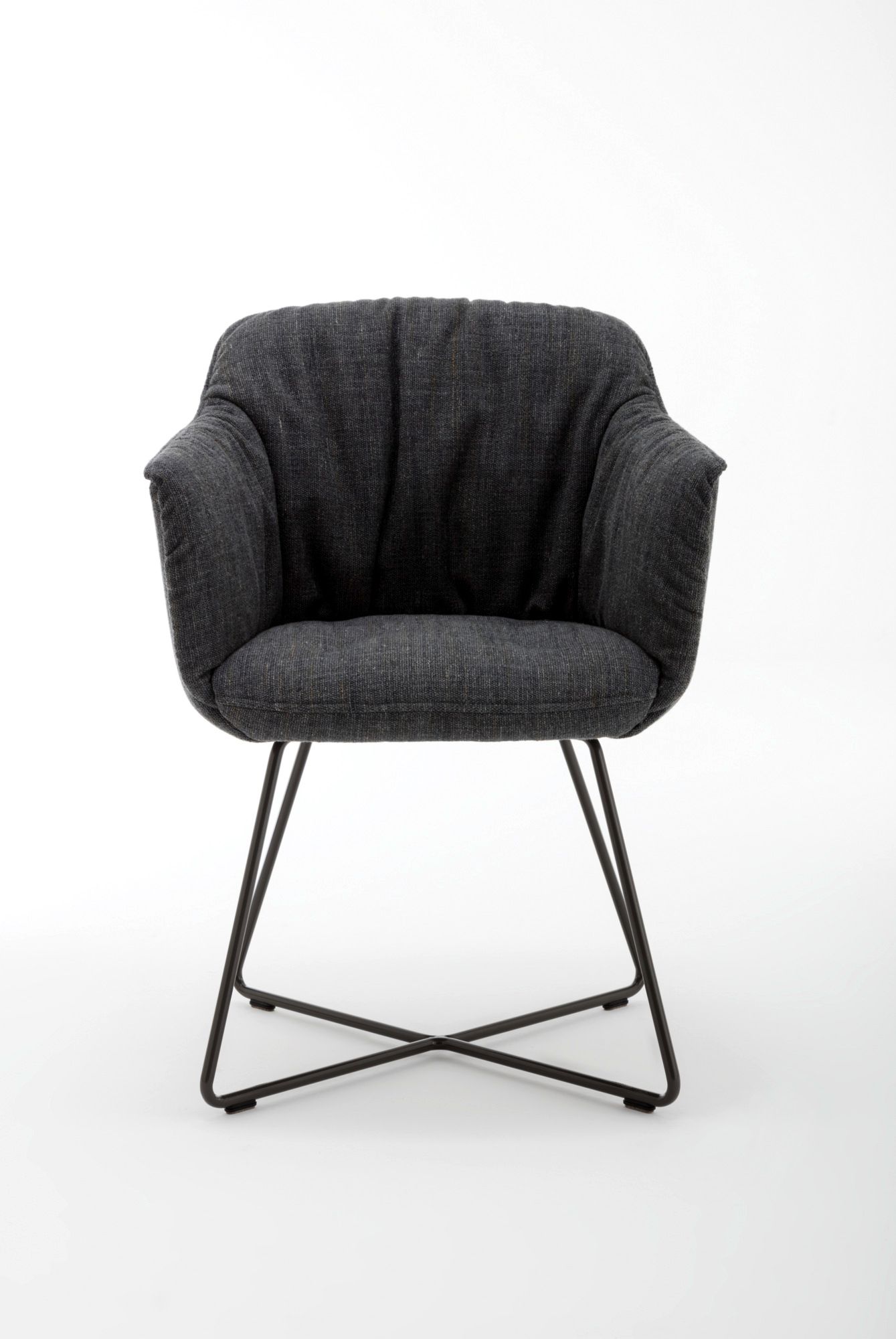 ROLF BENZ 641 | Chair with armrests By Rolf Benz design Sebastian Labs ...