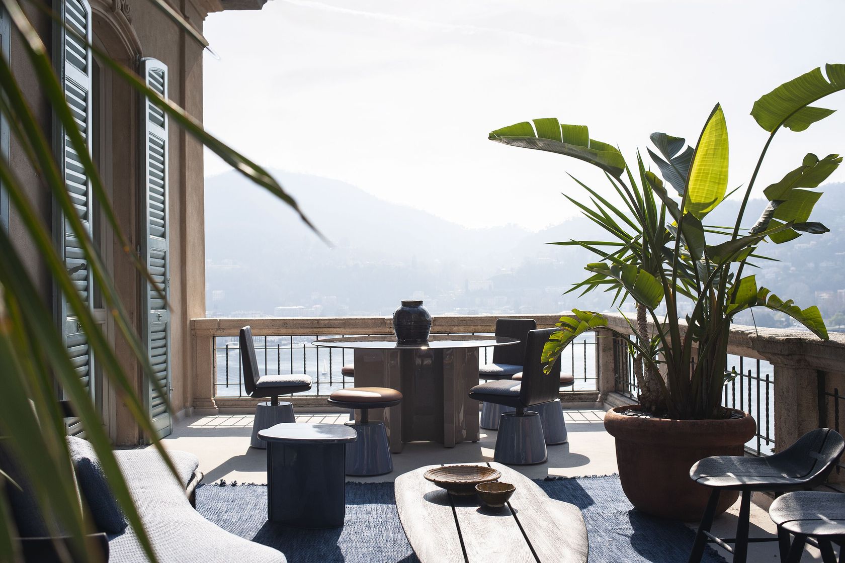 LINFA Stool By Baxter | design Studiopepe