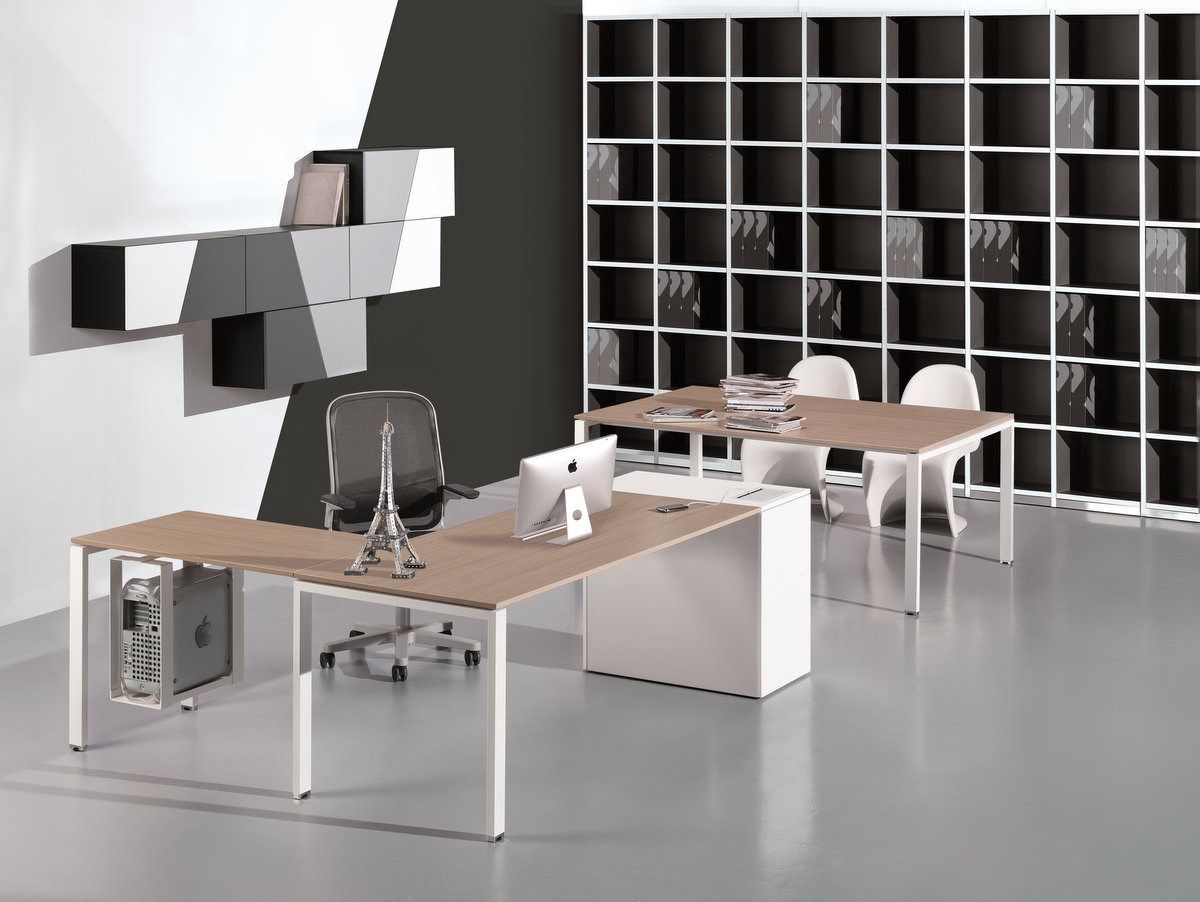 L-shaped sectional workstation desk 6X3 | L-shaped office desk 6X3 ...