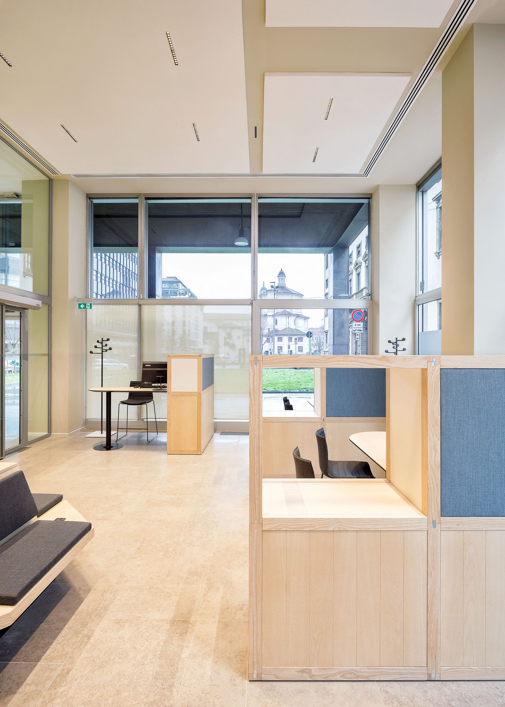 6x6 - OFFICE Multiple office workstation for open space By 6x6 | design ...