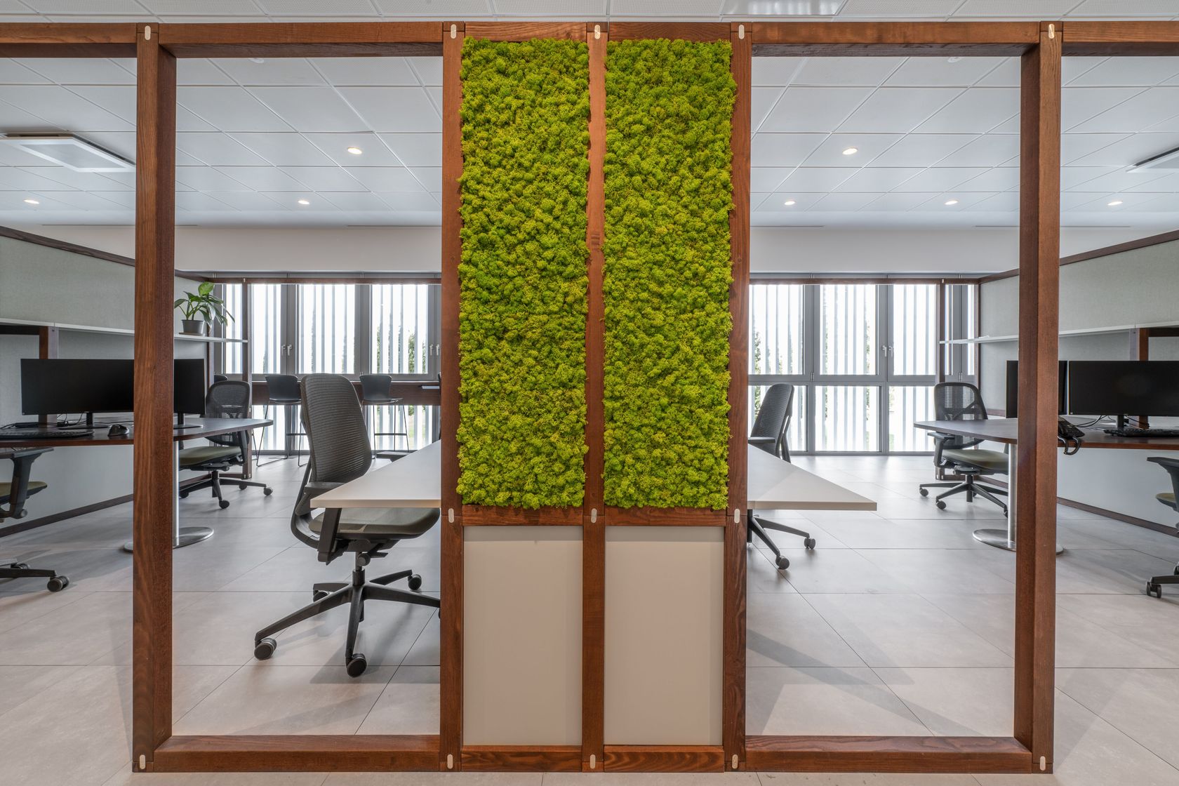 6x6 - OFFICE Multiple office workstation for open space By 6x6 | design ...