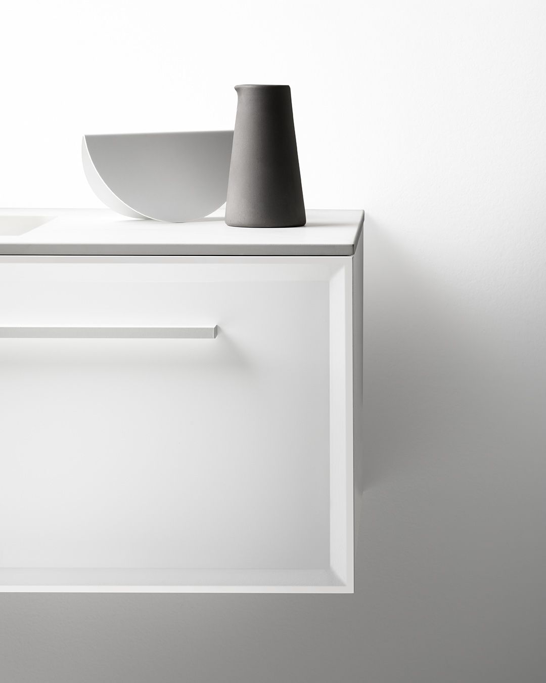 7.0 Wall-mounted vanity unit with drawers By FALPER | design Metrica