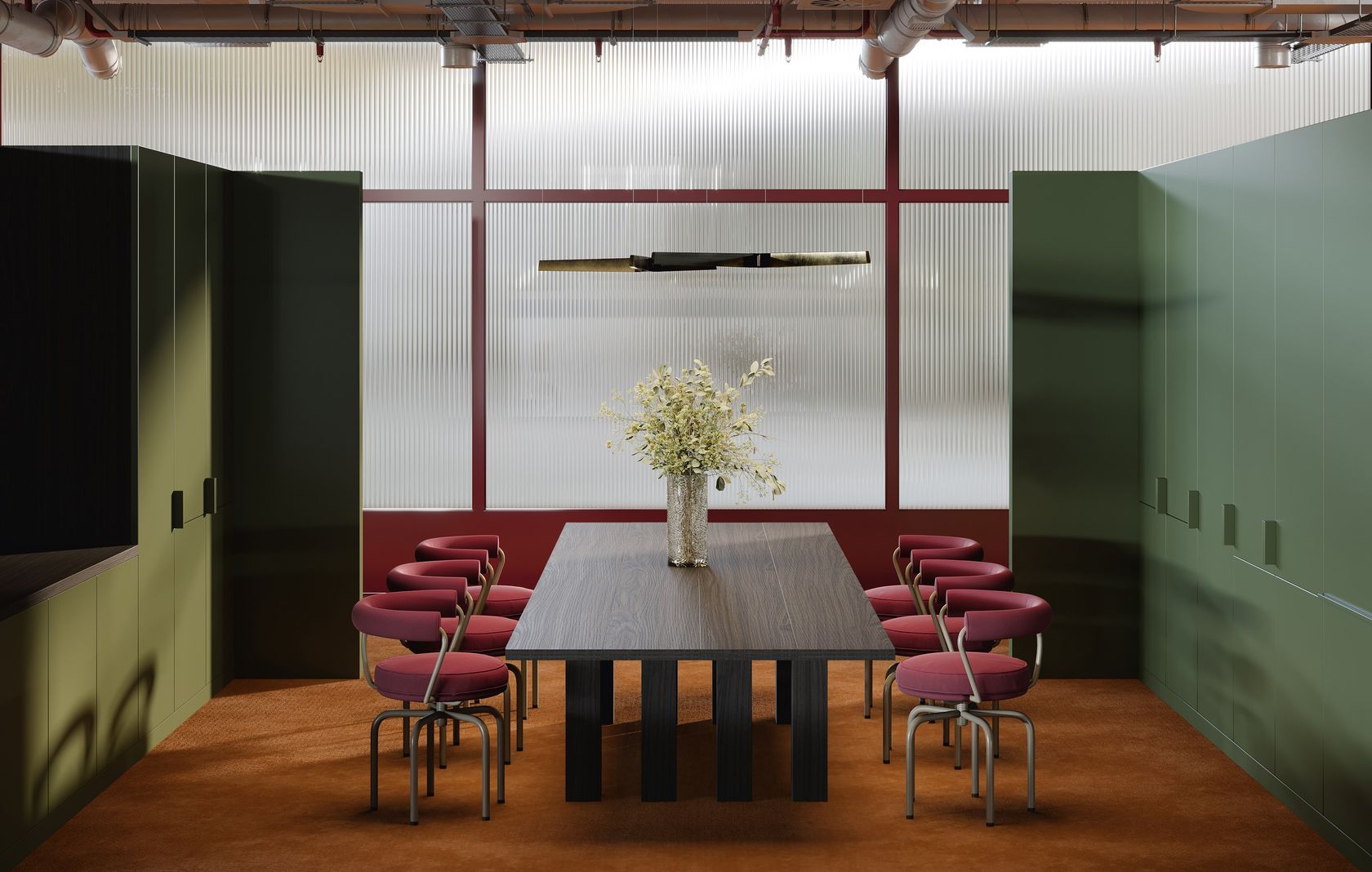 7 FAUTEUIL TOURNANT, DURABLE Chair By Cassina