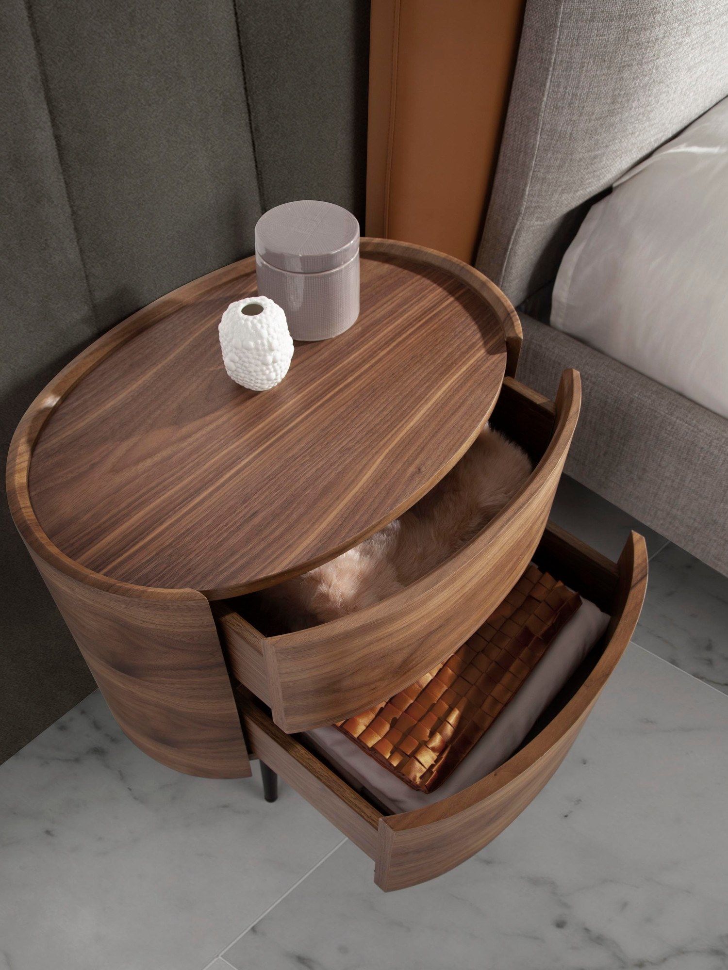 7074 Bedside table By Angel Cerdá