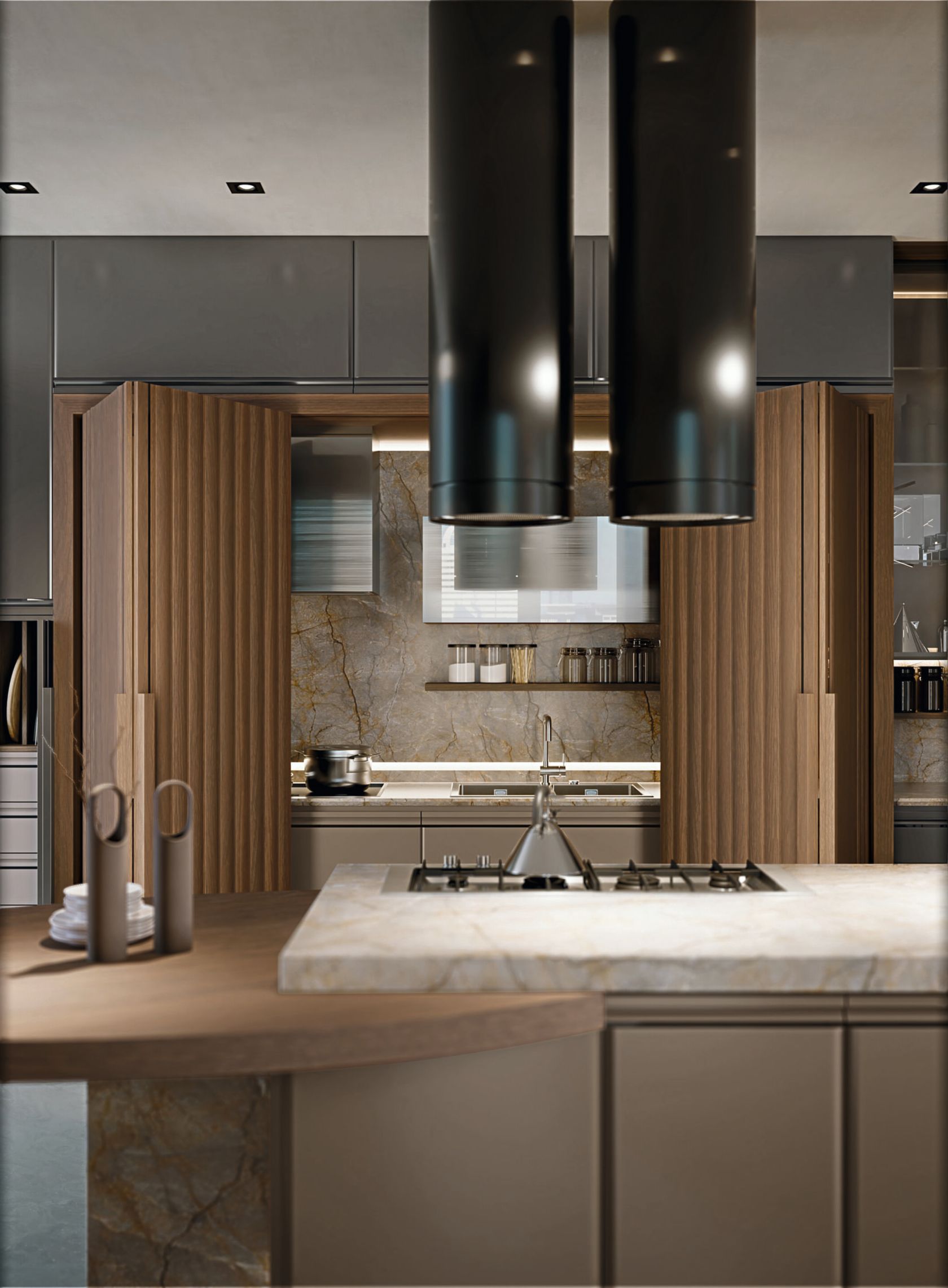 MATERIA Kitchen By Martini Interiors