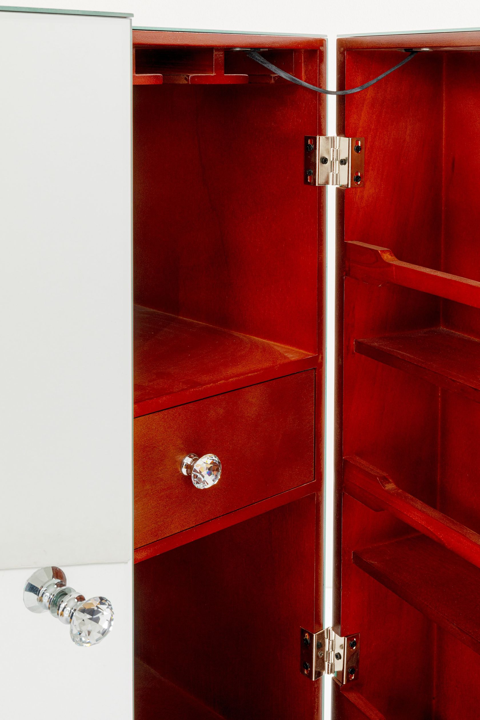 LUXURY | Mueble bar con ruedas Colección Luxury By KARE Design