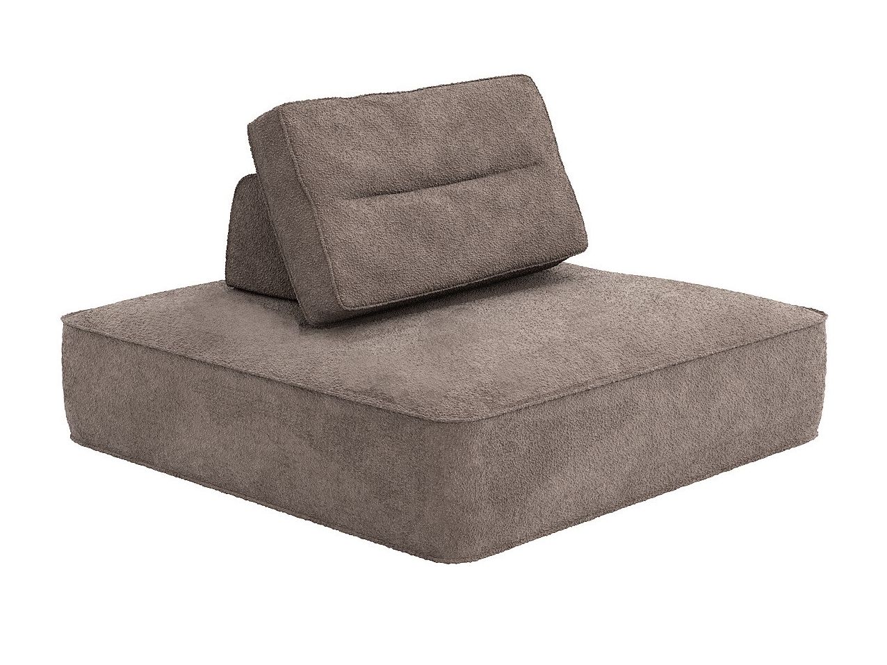 9-LAYER THICK | Curved sofa Modular curved fabric sofa By grado design