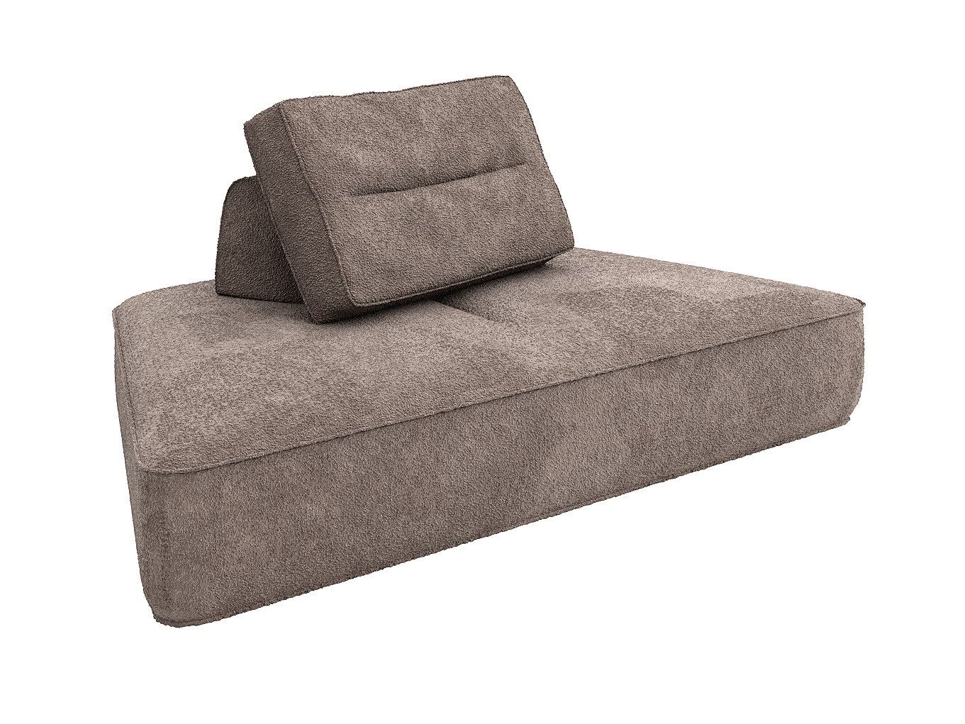 9-LAYER THICK | Canapé rond Canapé modulable rond en tissu By grado design