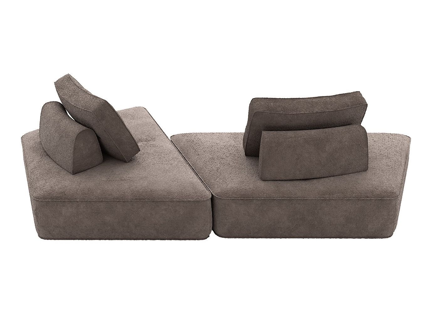 9-LAYER THICK | Curved sofa By grado design
