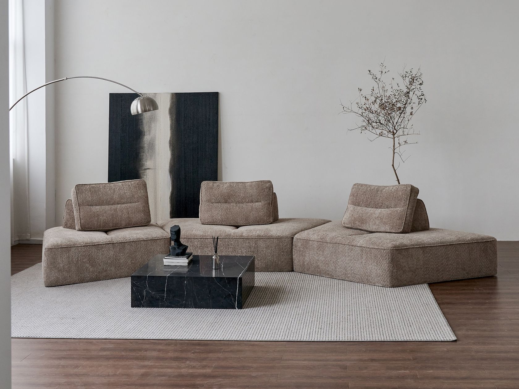 9-LAYER THICK | Sectional sofa sofa By grado design