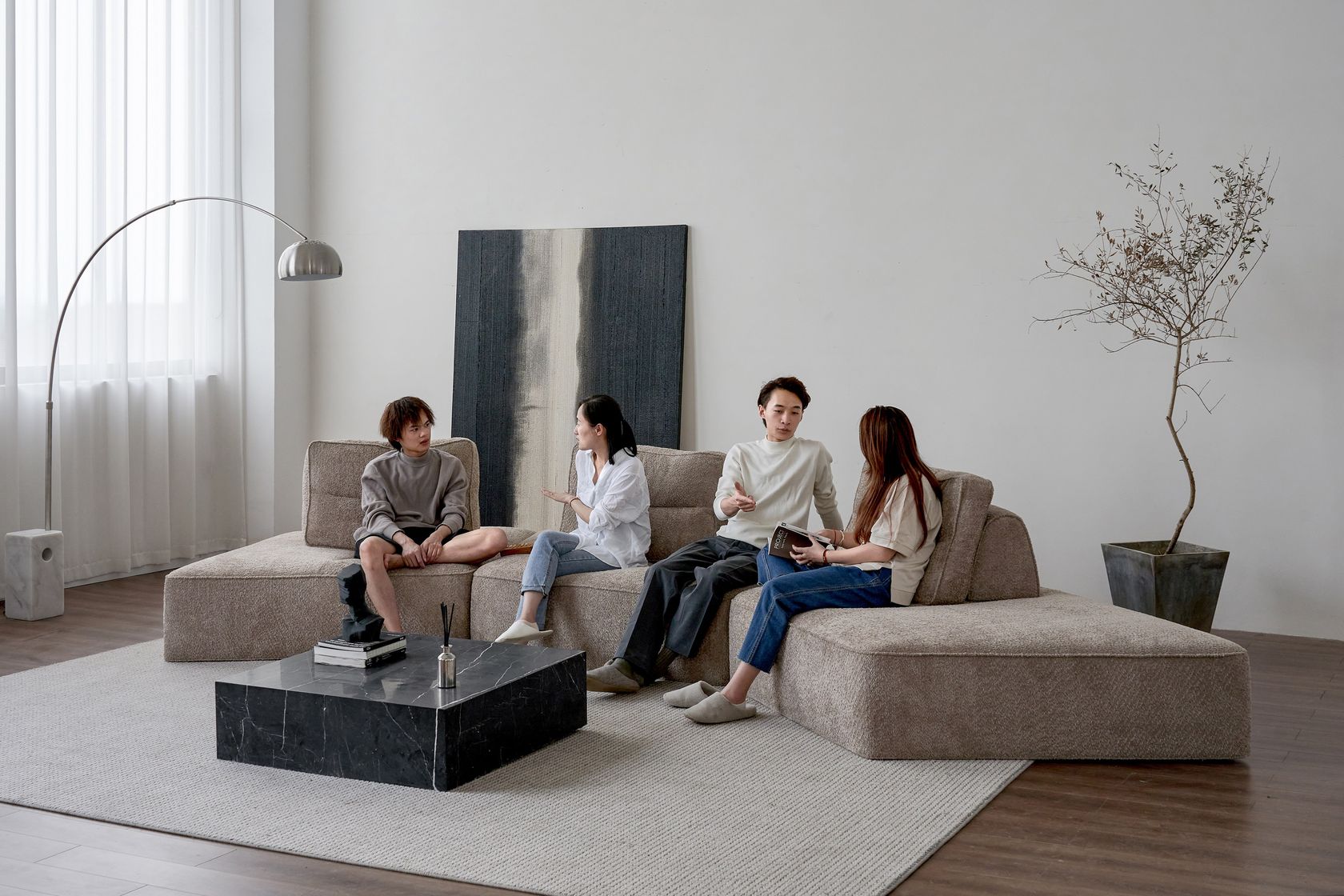 9-LAYER THICK | Sectional sofa sofa By grado design