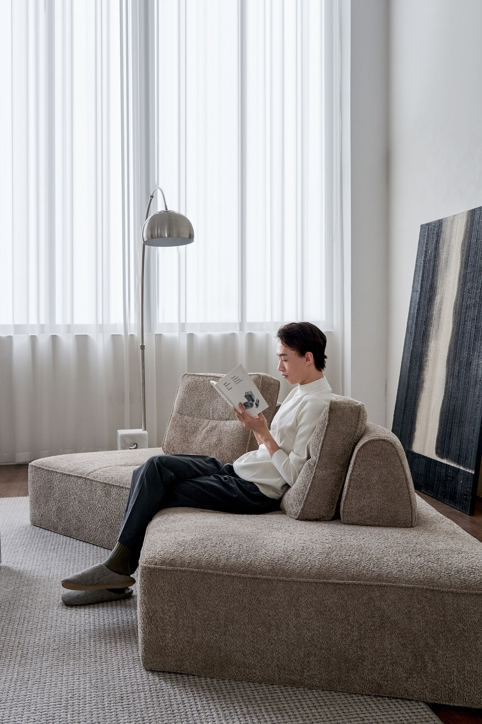 9-LAYER THICK | Sectional sofa sofa By grado design
