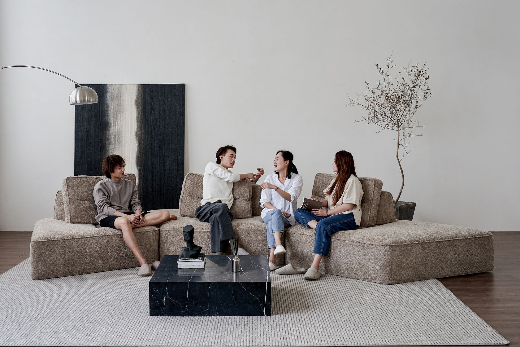 9-LAYER THICK | Sectional sofa sofa By grado design