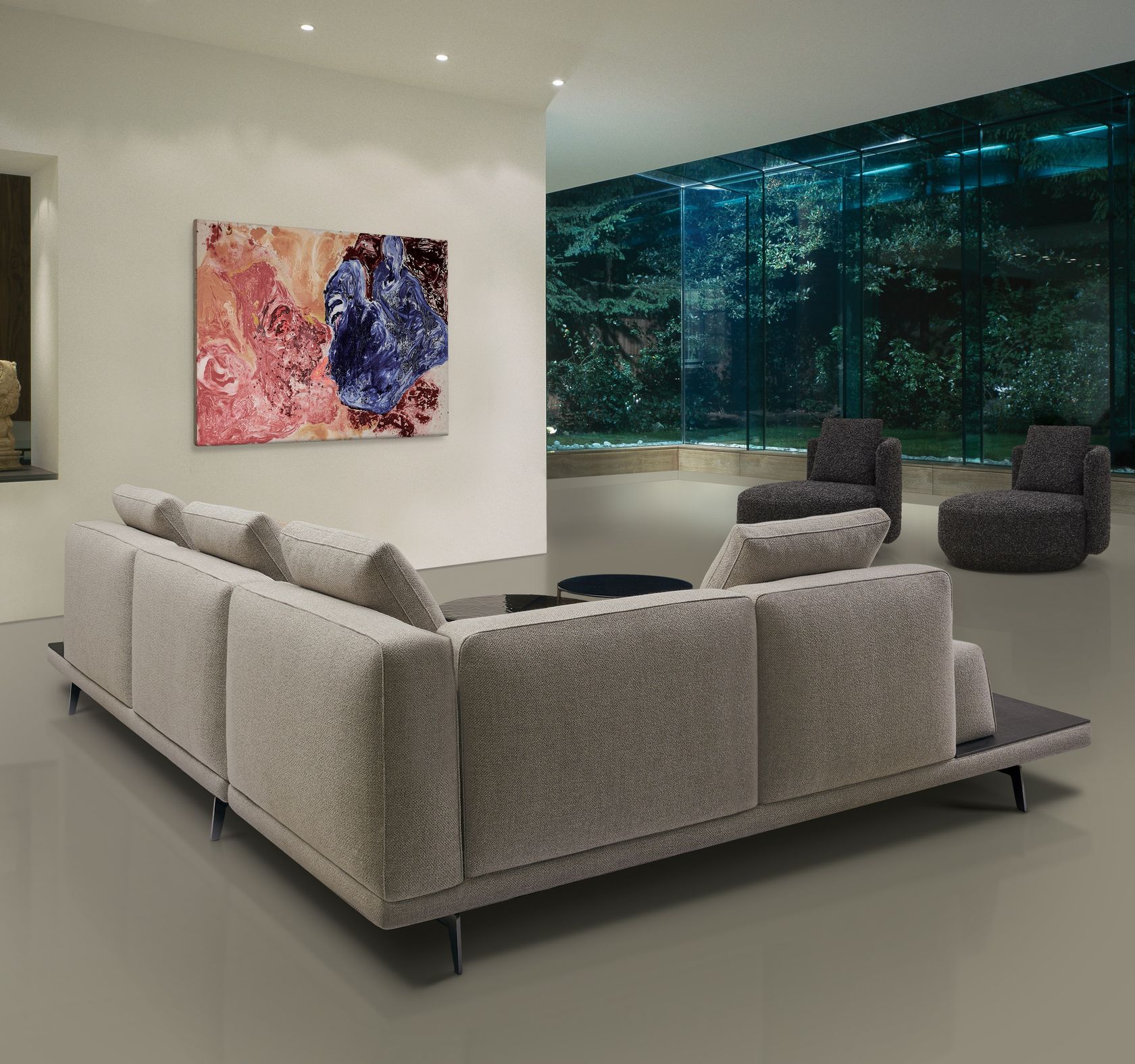 90.20 sofa By Papadatos