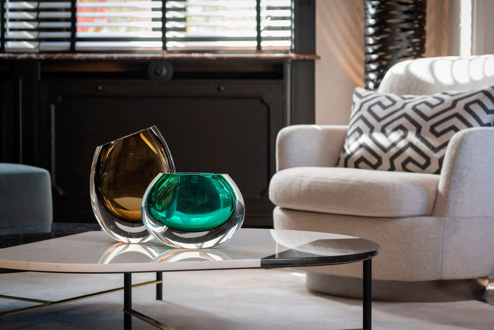 92 - 96 | Vase By Gardeco design Seguso family - Cá d'Oro