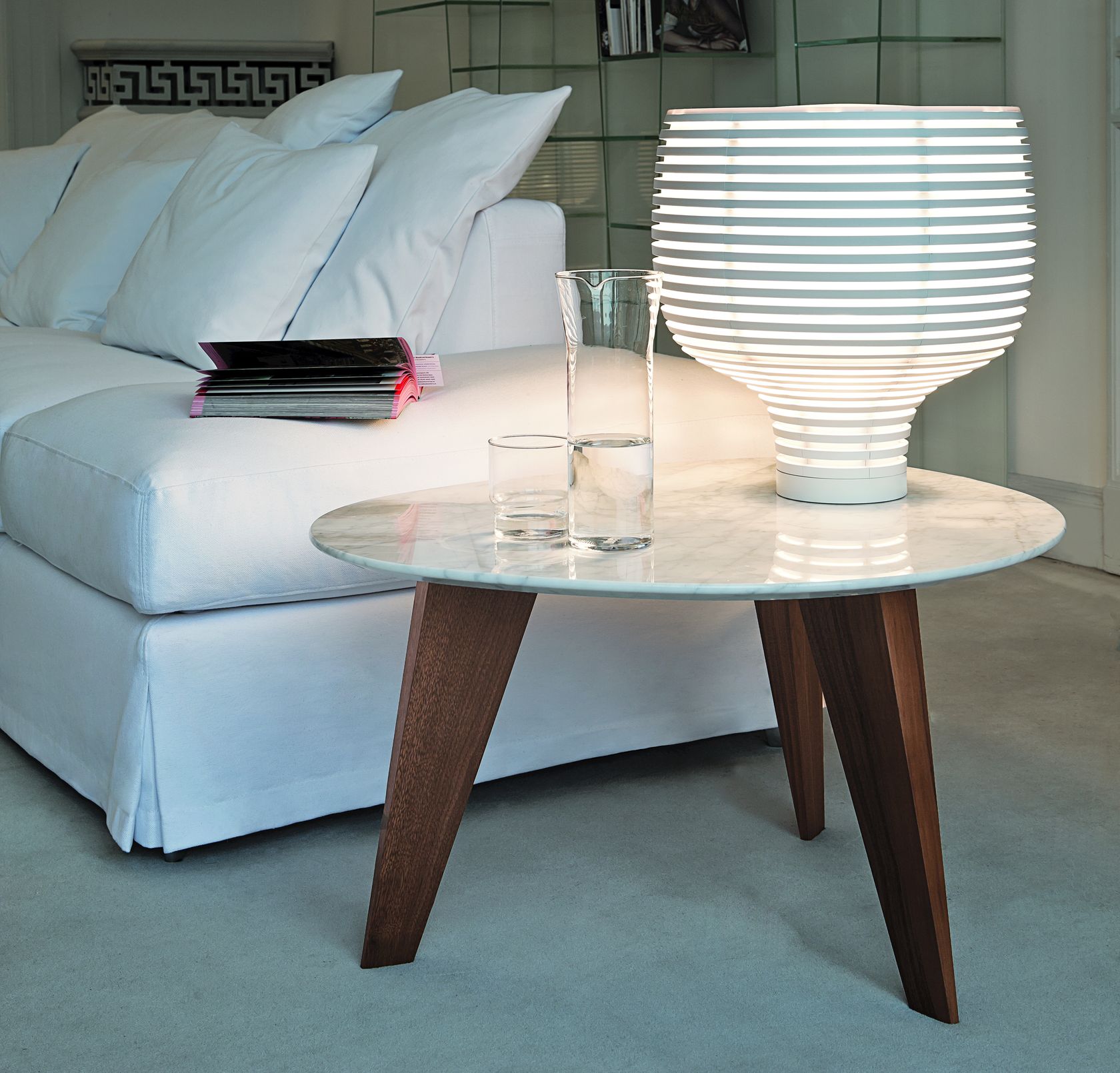 9500 - 073, 074, 075 Table basse By Vibieffe