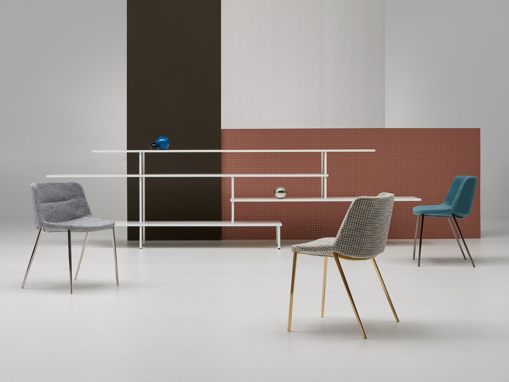 AÏKU SOFT | Fabric chair Aïku Collection By MDF Italia design Jean ...