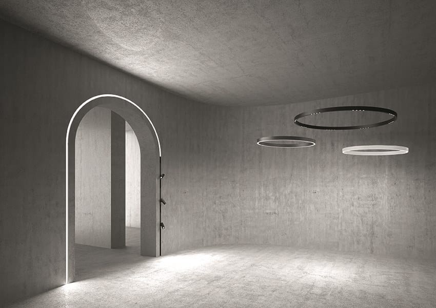 A.24 Ceiling LED aluminium track-Light By Artemide | design Carlotta de ...