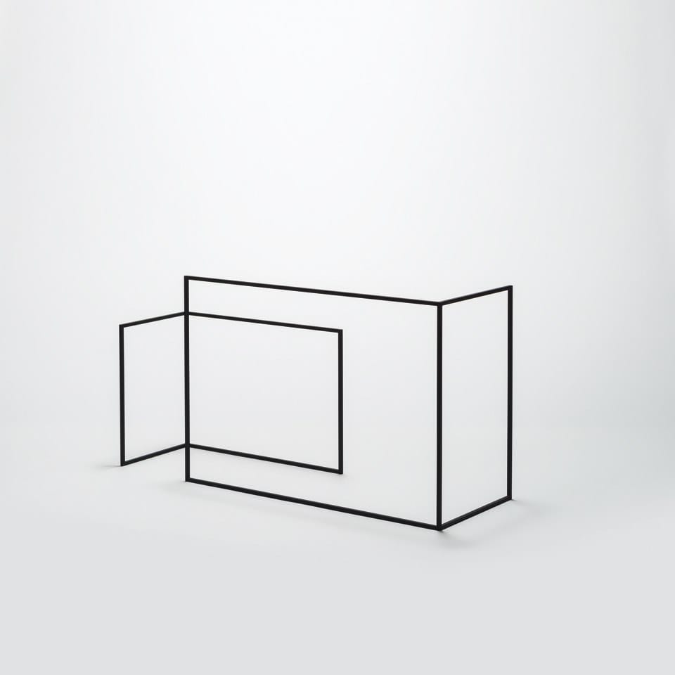 A3 FRAME / A4 FRAME frame By Danese Milano design Ron Gilad