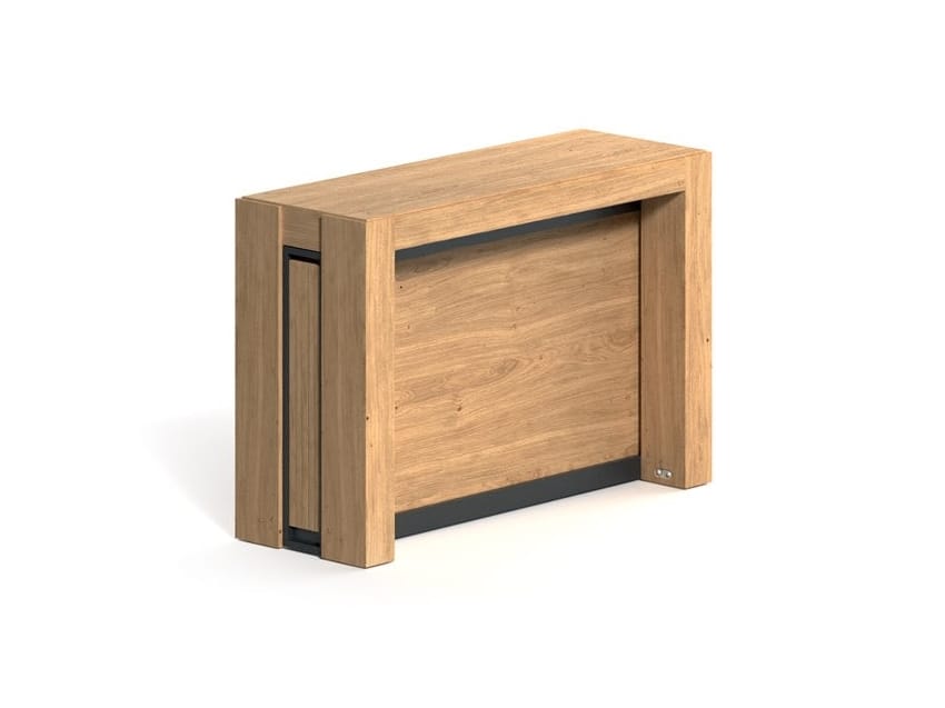 A3 Extending rectangular console table By Ozzio Italia | design Giacomo ...