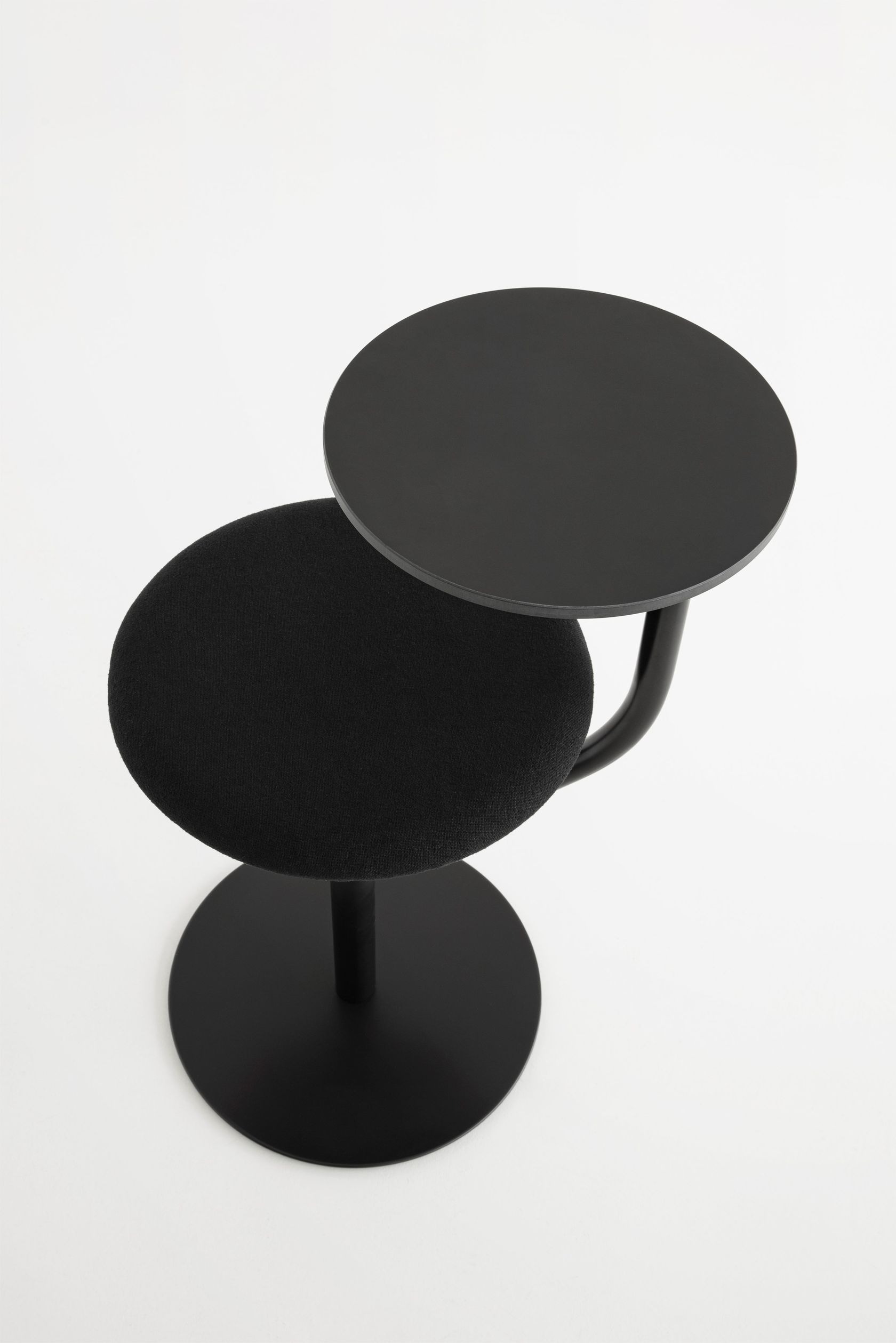 AARON Stool with integrated table By Lapalma | design Pio & Tito Toso