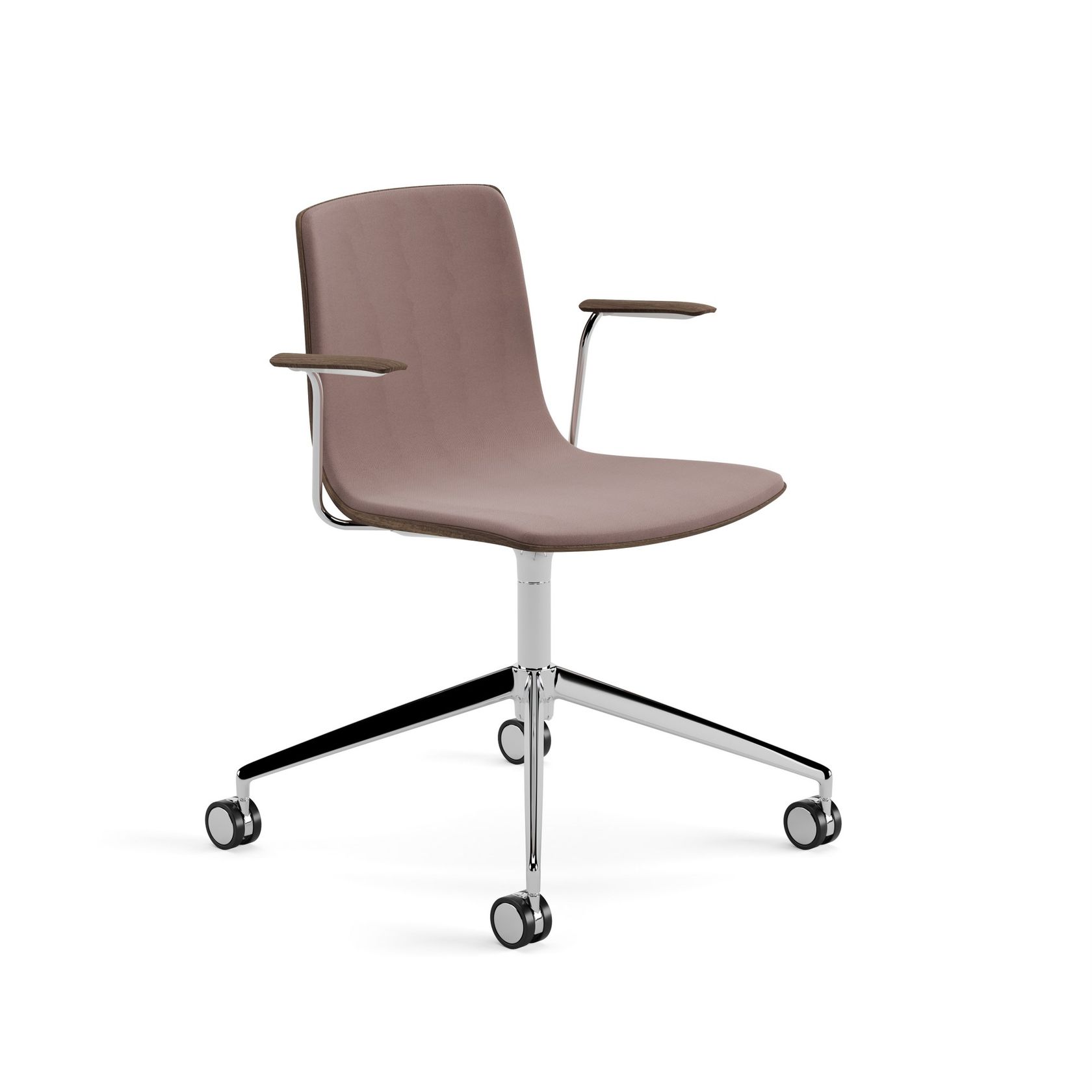 AAVA 02 Swivel chair with castors By Arper | design Antti Kotilainen