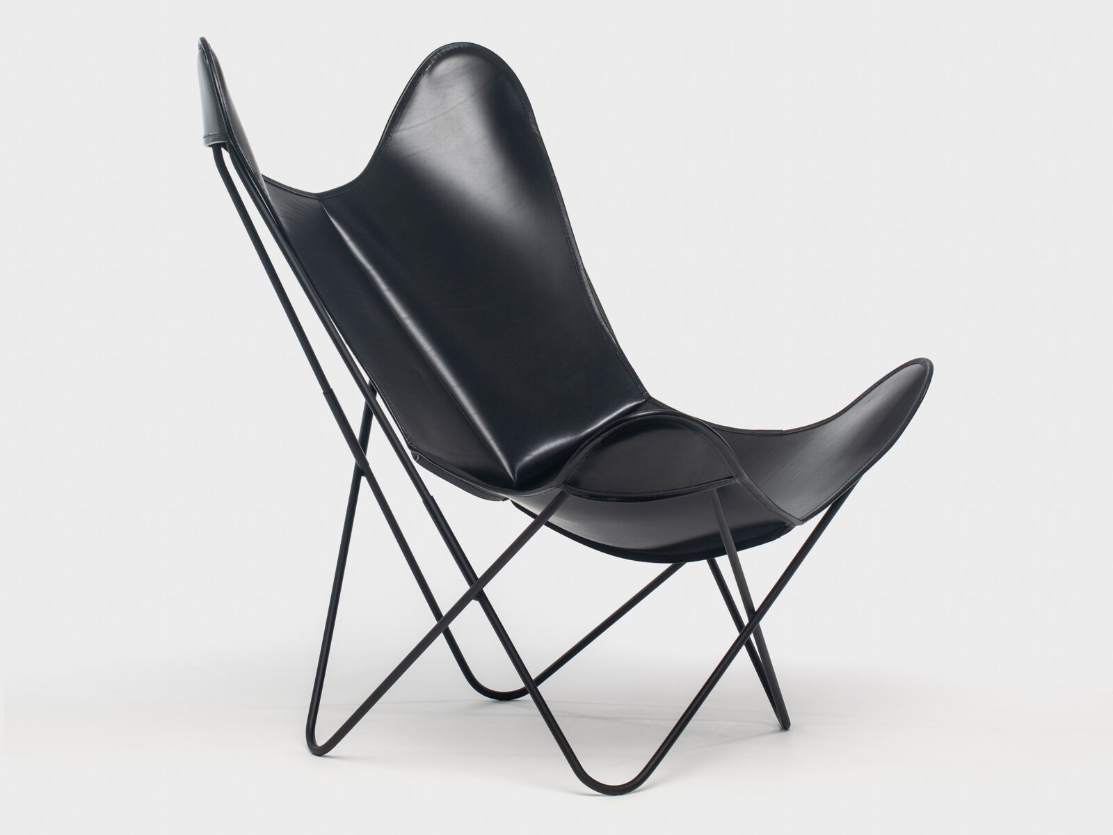 AA BUTTERFLY© HERITAGE Leather easy chair By AA[nd]