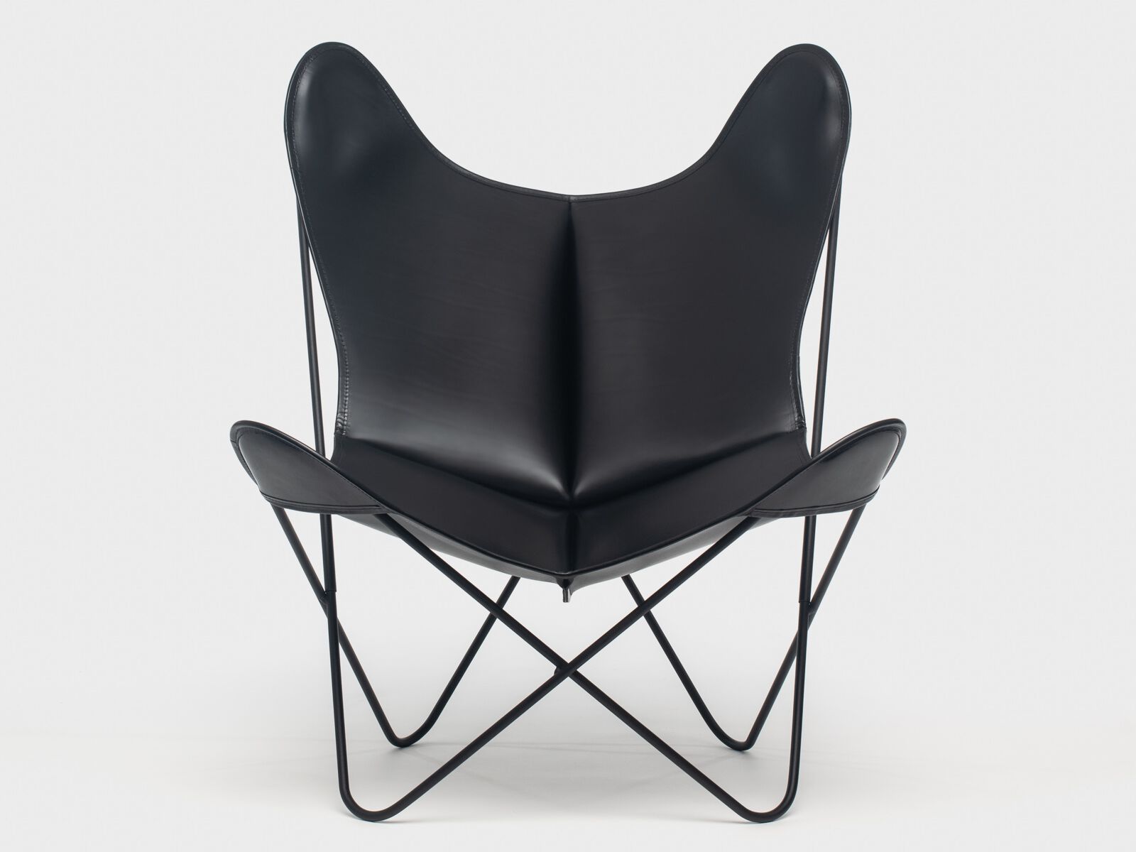 AA BUTTERFLY© HERITAGE Leather easy chair By AA[nd]
