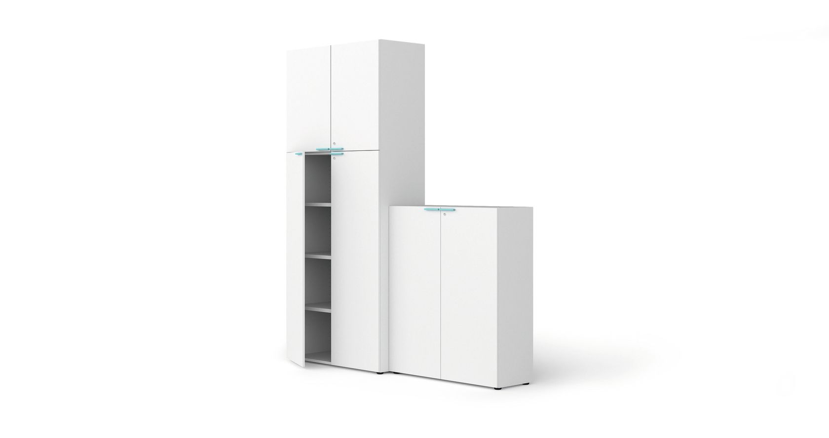 ABA | Low office storage unit Aba Collection By Bralco design ...
