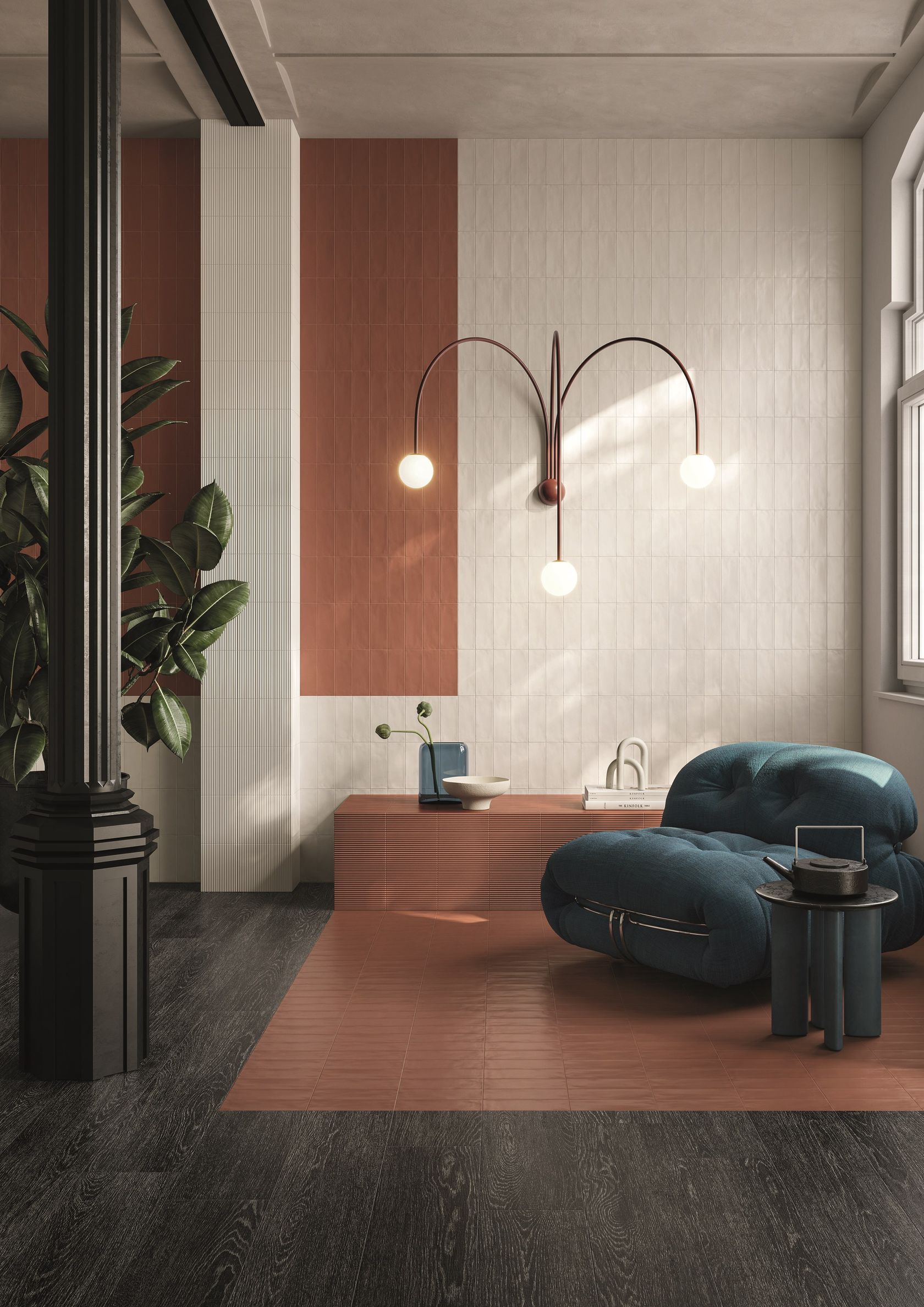 ABACUS CALCE wall tiles By Ergon