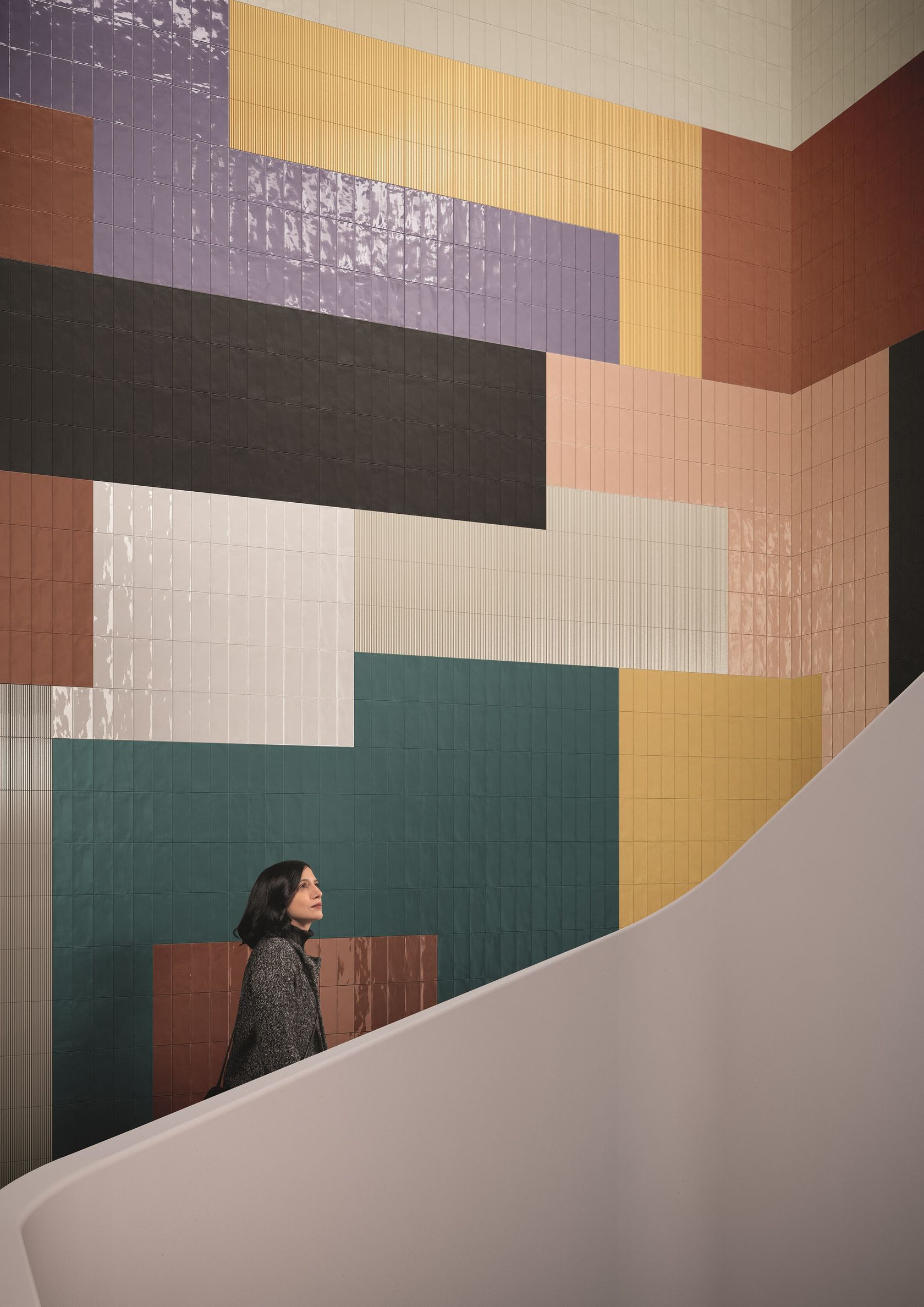 ABACUS CALCE Wall tiles By Ergon