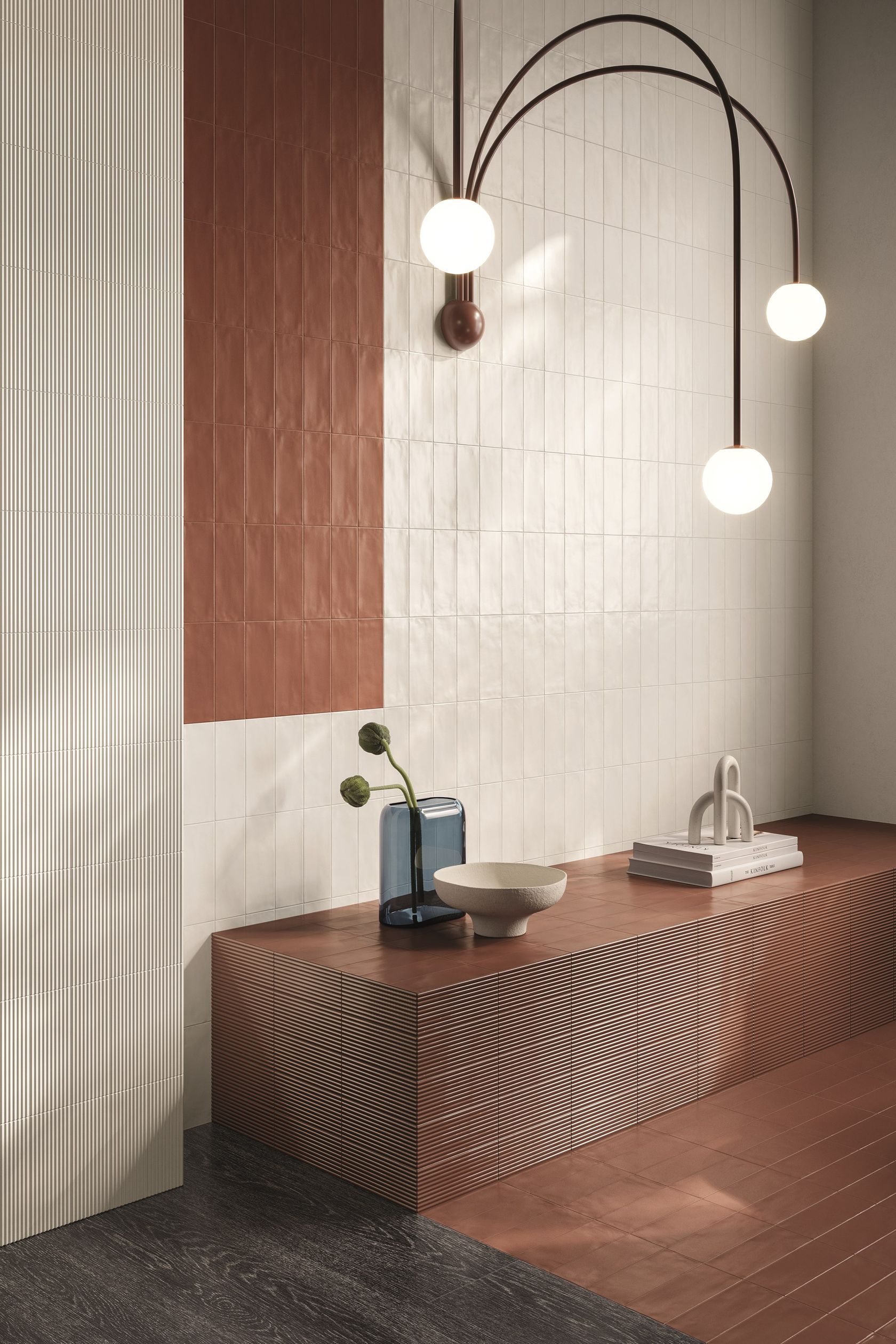 ABACUS CALCE Wall tiles By Ergon