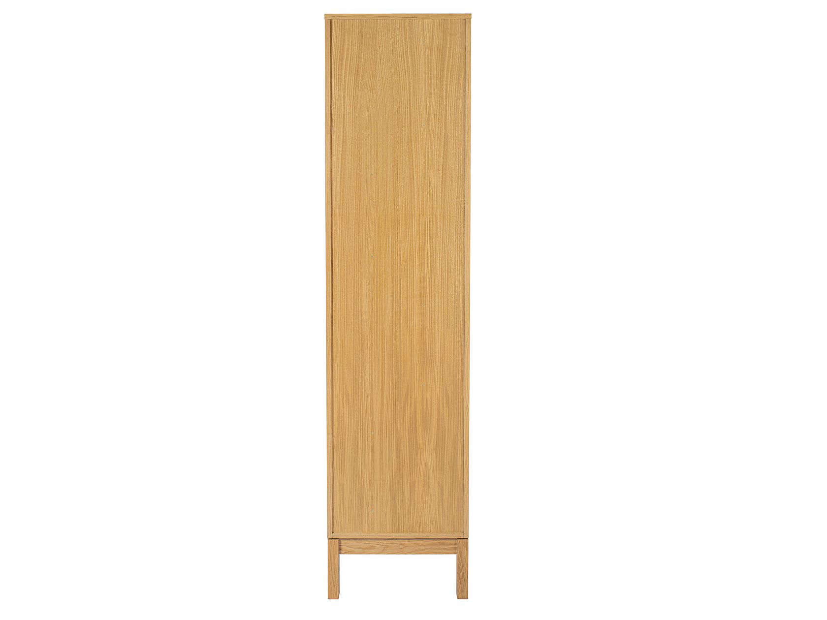 ABBEY WOOD Open wooden bookcase By Woodman