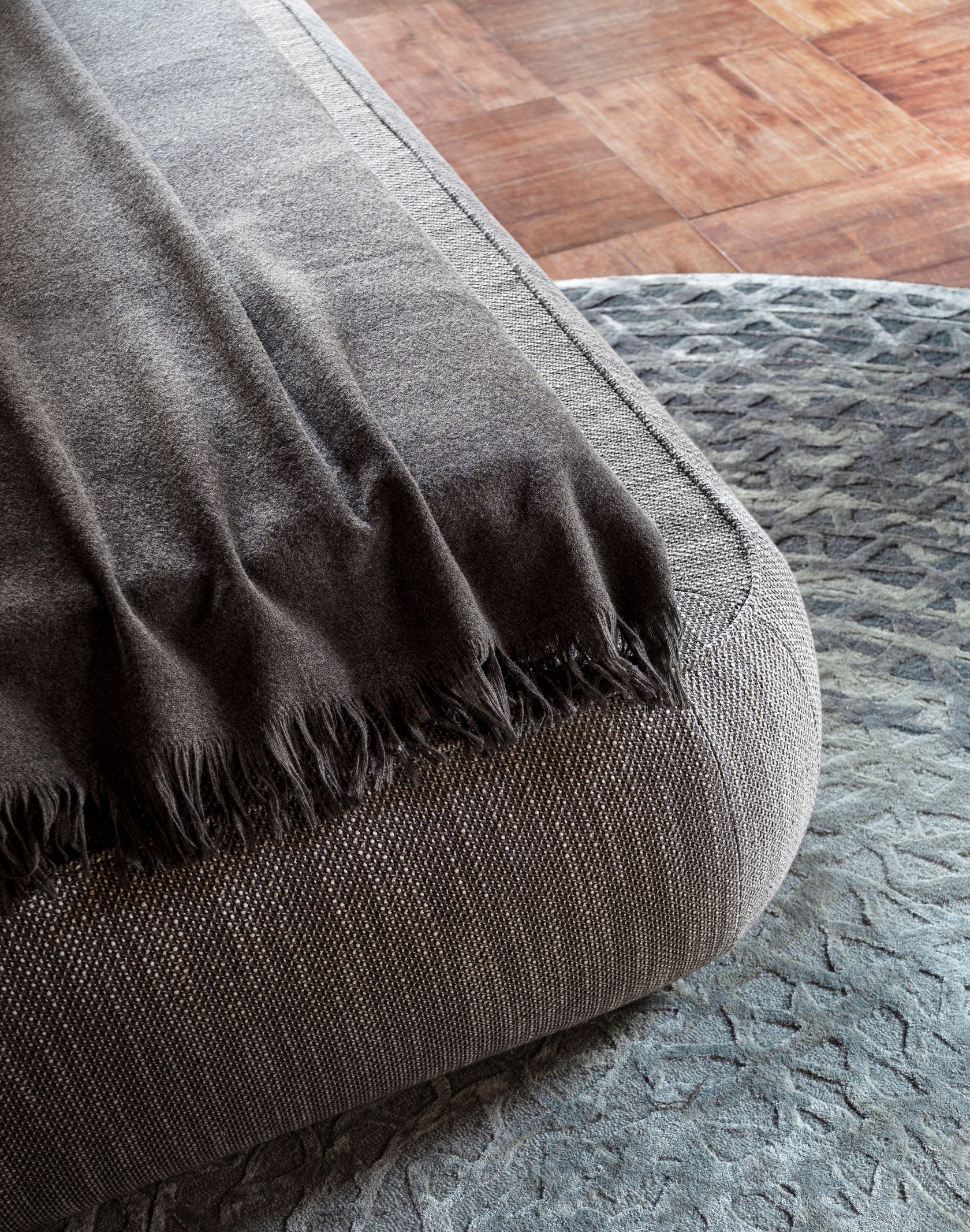 ABBRACCI Upholstered fabric double bed By GHIDINI1961 | design Lorenza ...