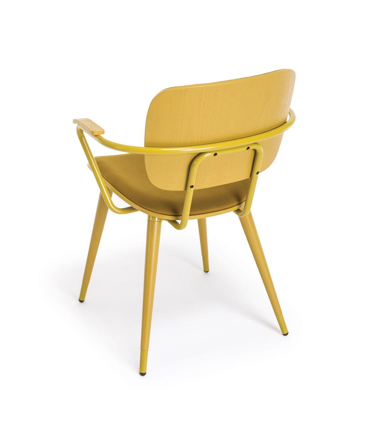 ABC | Chair with armrests ABC Collection By Vergés design Lázaro Rosa ...