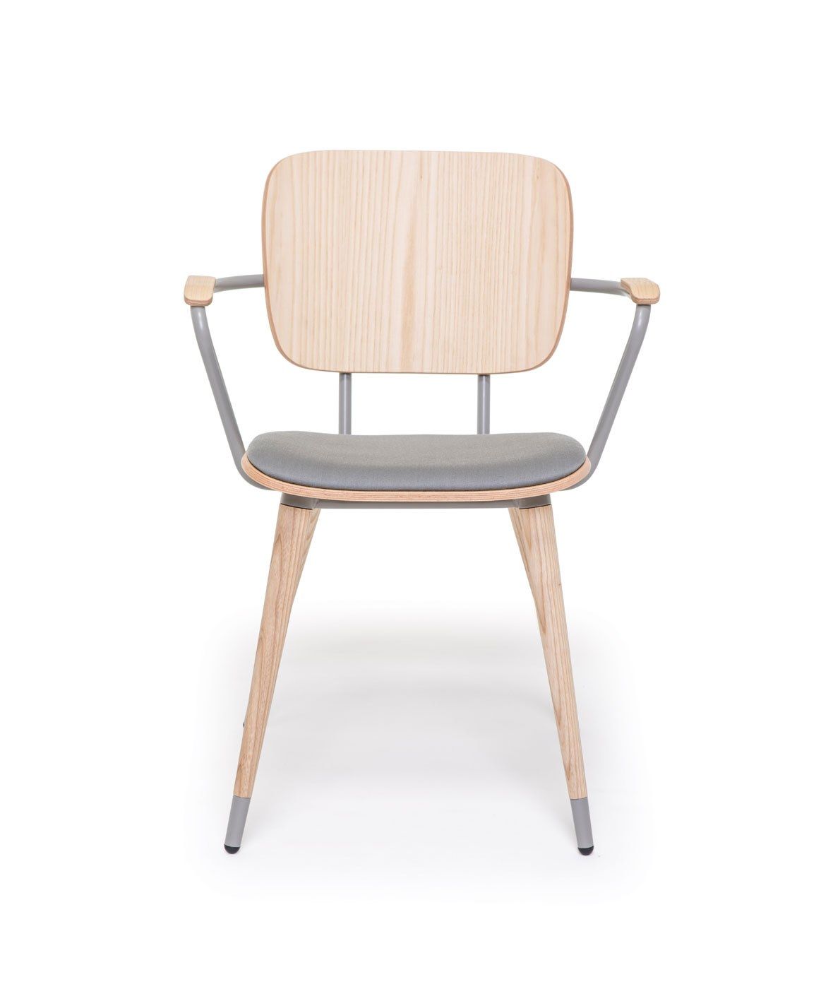 ABC | Chair with armrests ABC Collection By Vergés design Lázaro Rosa ...
