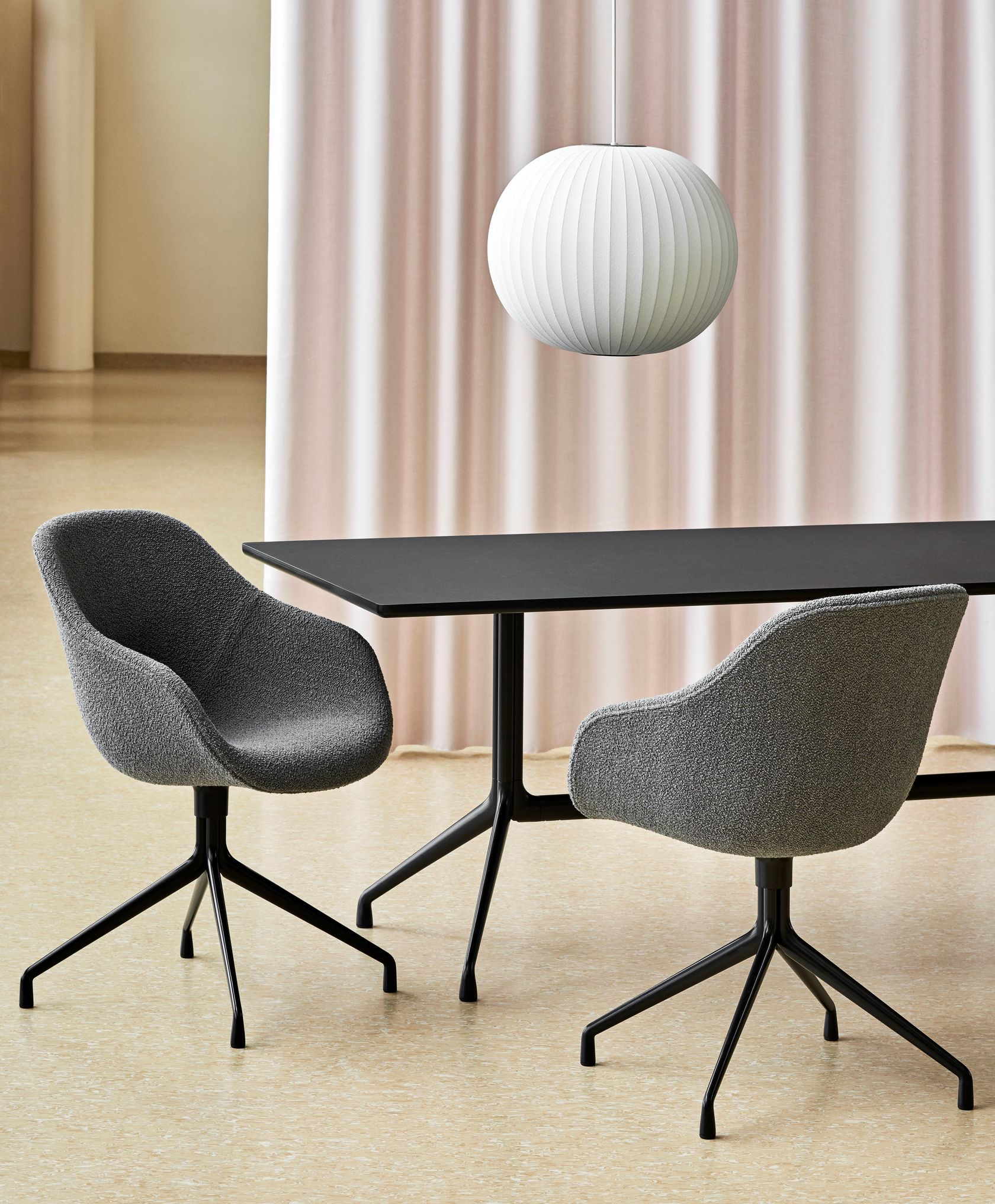 ABOUT A CHAIR AAC 121 Swivel chair By Hay