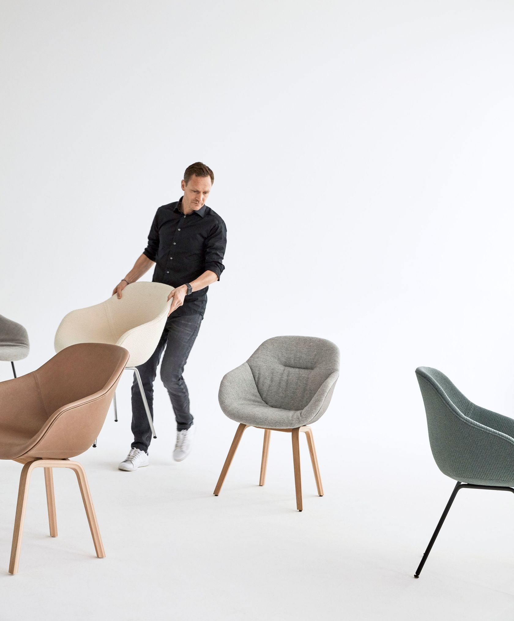 ABOUT A CHAIR AAC 123 Chair By Hay | design Hee Welling