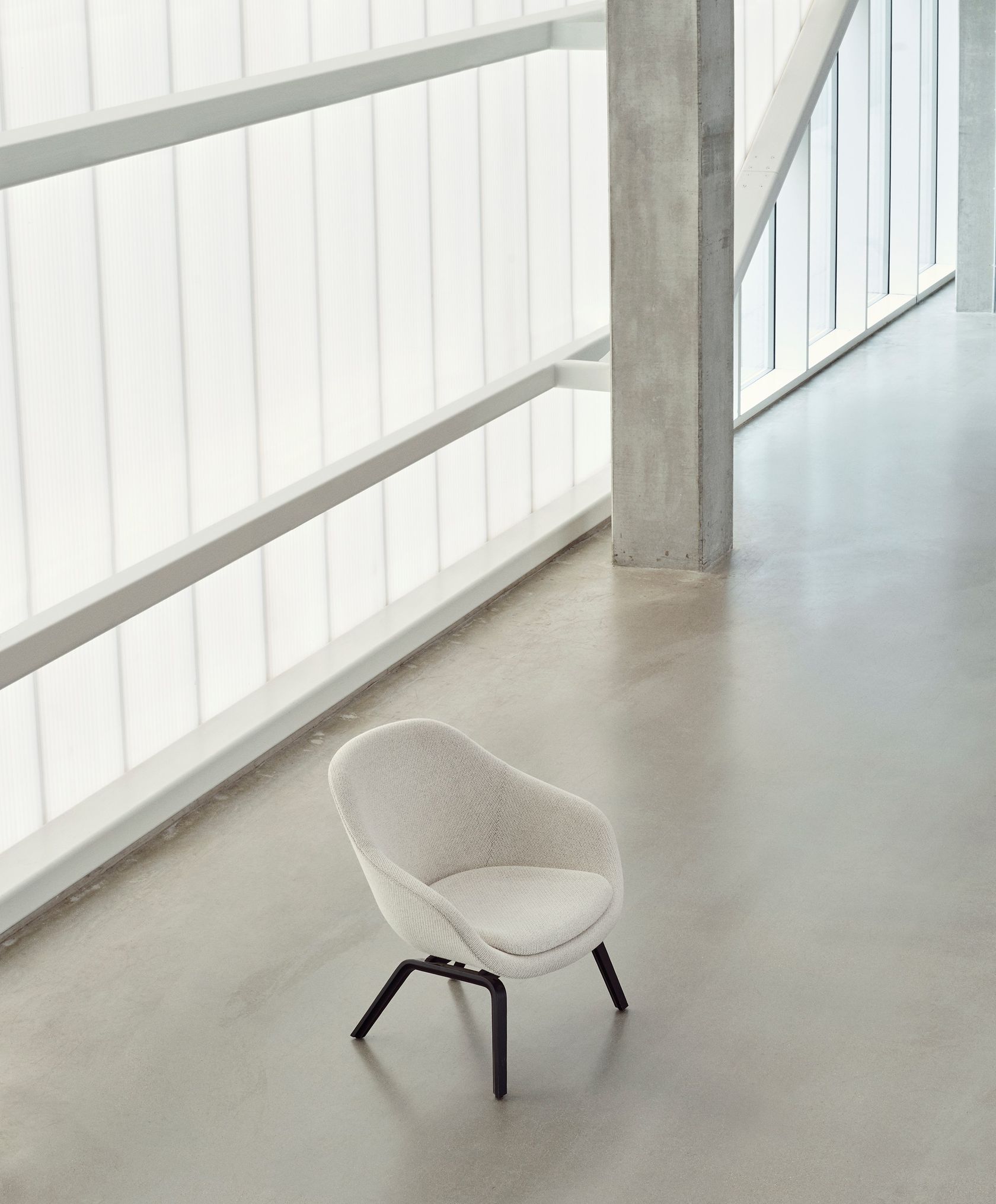 ABOUT A LOUNGE CHAIR AAL83 Easy chair By Hay