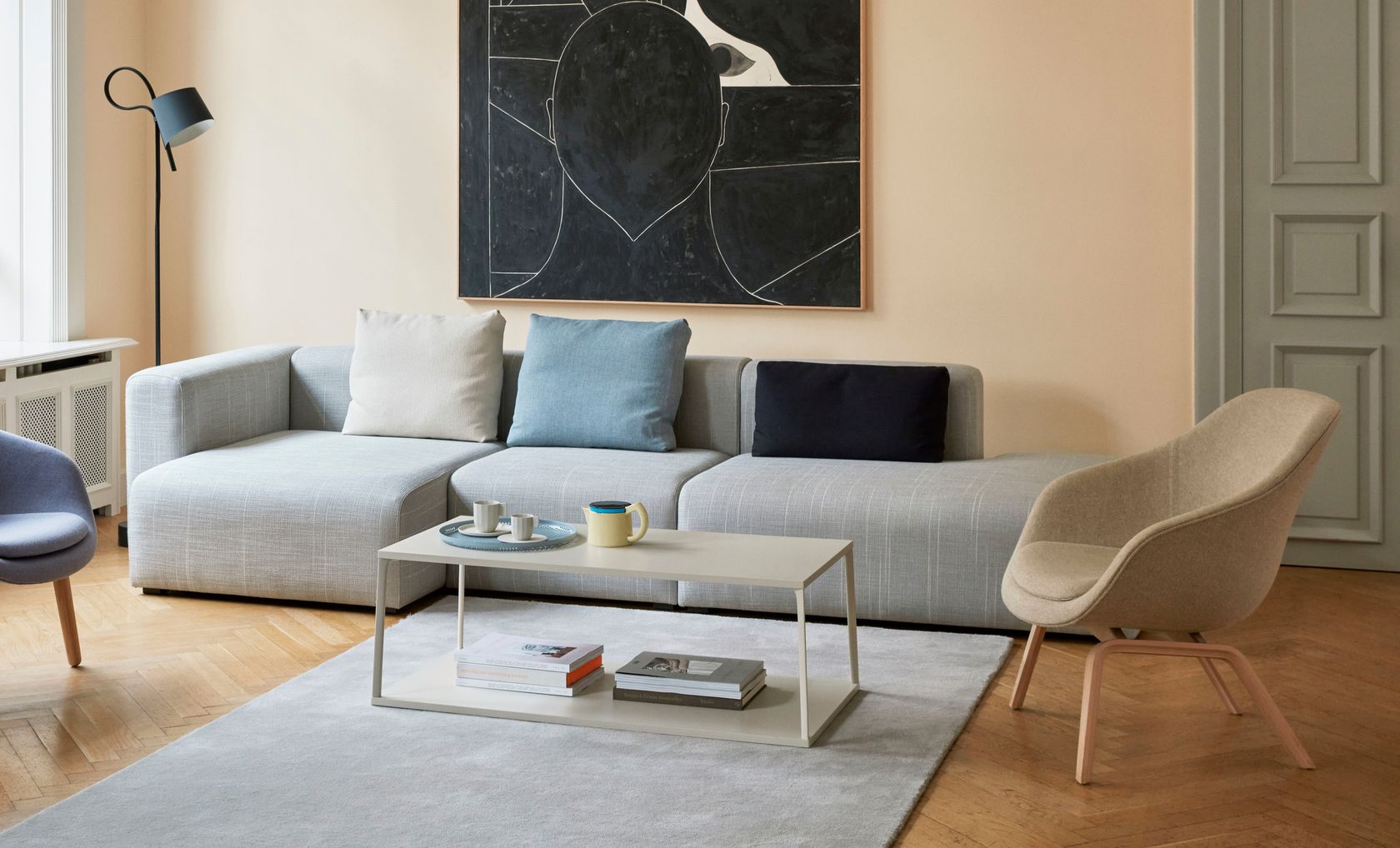 ABOUT A LOUNGE CHAIR AAL83 Easy chair By Hay