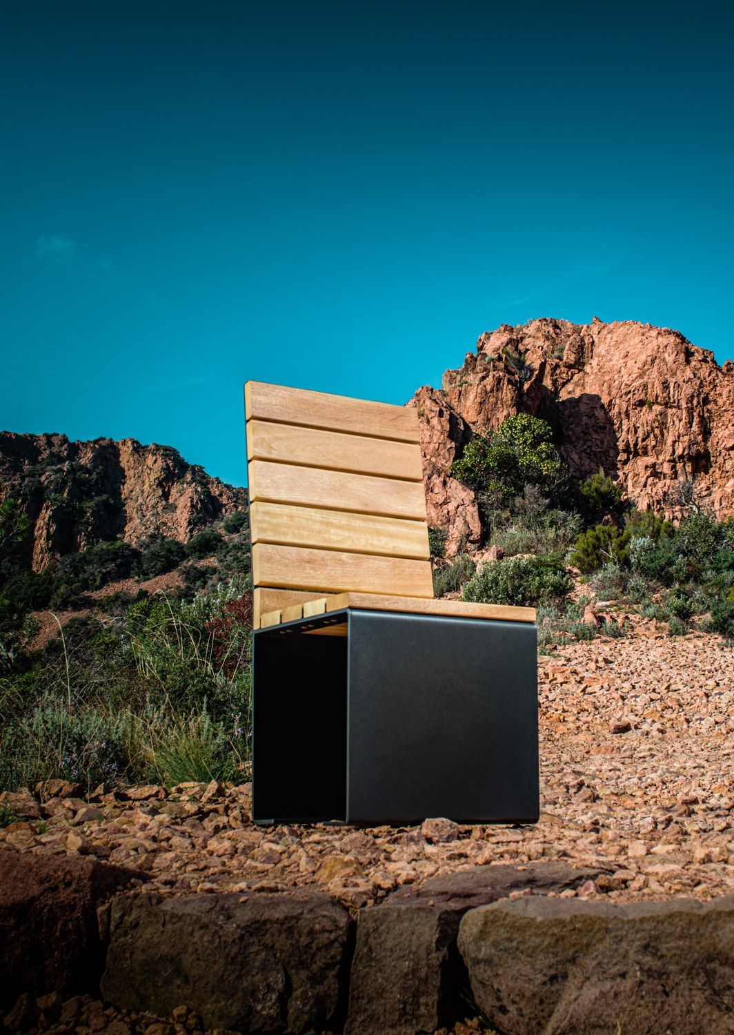 ABSOLUT Outdoor chair By CYRIA | design Villes et Paysages