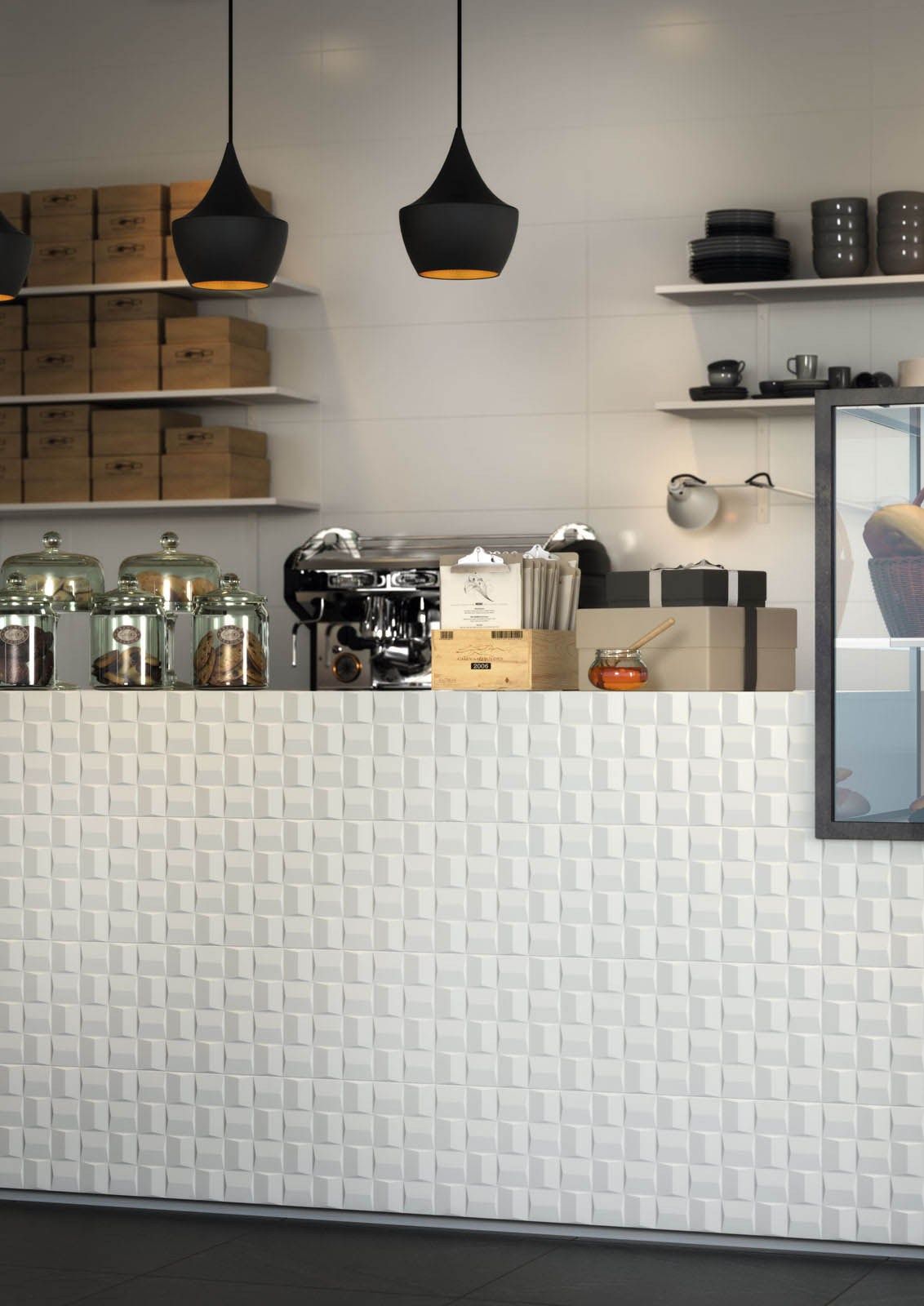 White-paste wall tiles ABSOLUTE WHITE By MARAZZI