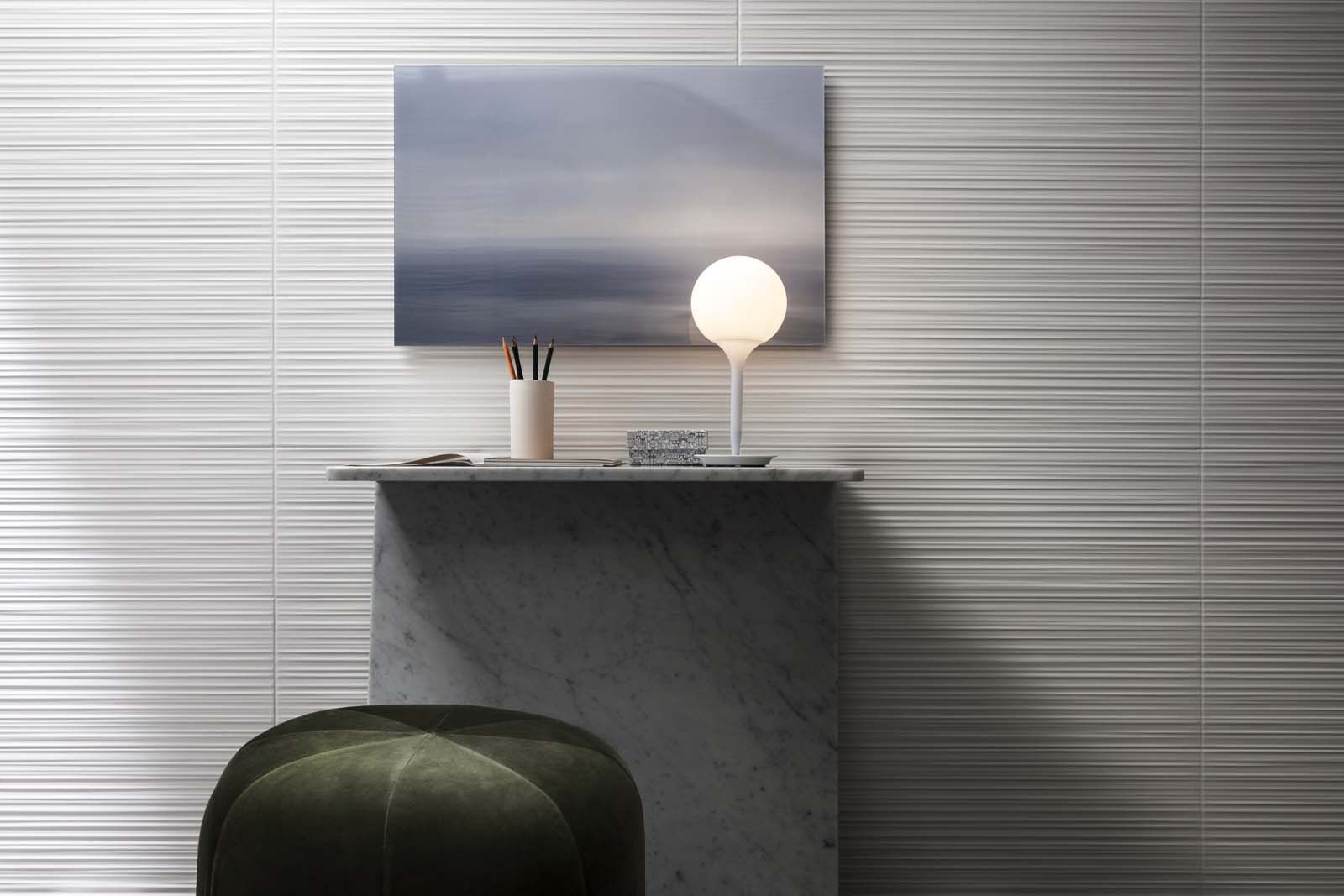 White-paste wall tiles ABSOLUTE WHITE By MARAZZI