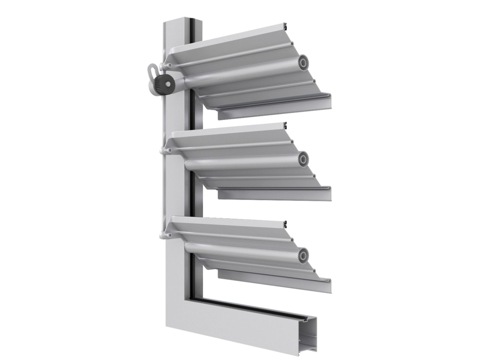 Solar shadings Revit | Archiproducts